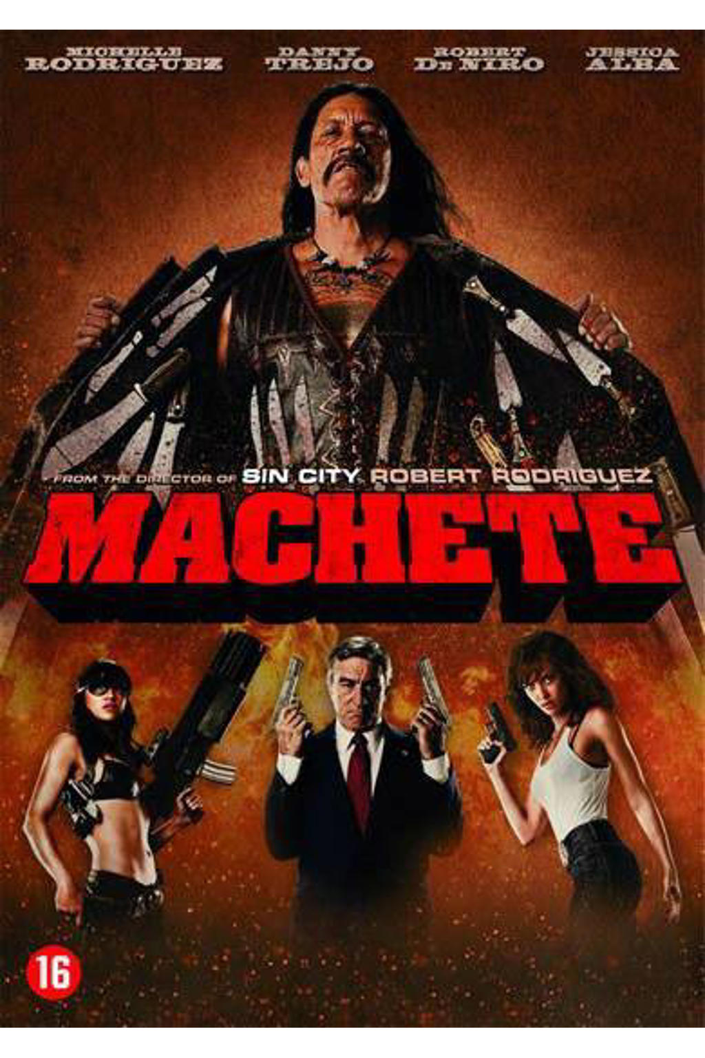 Machete (DVD) | wehkamp