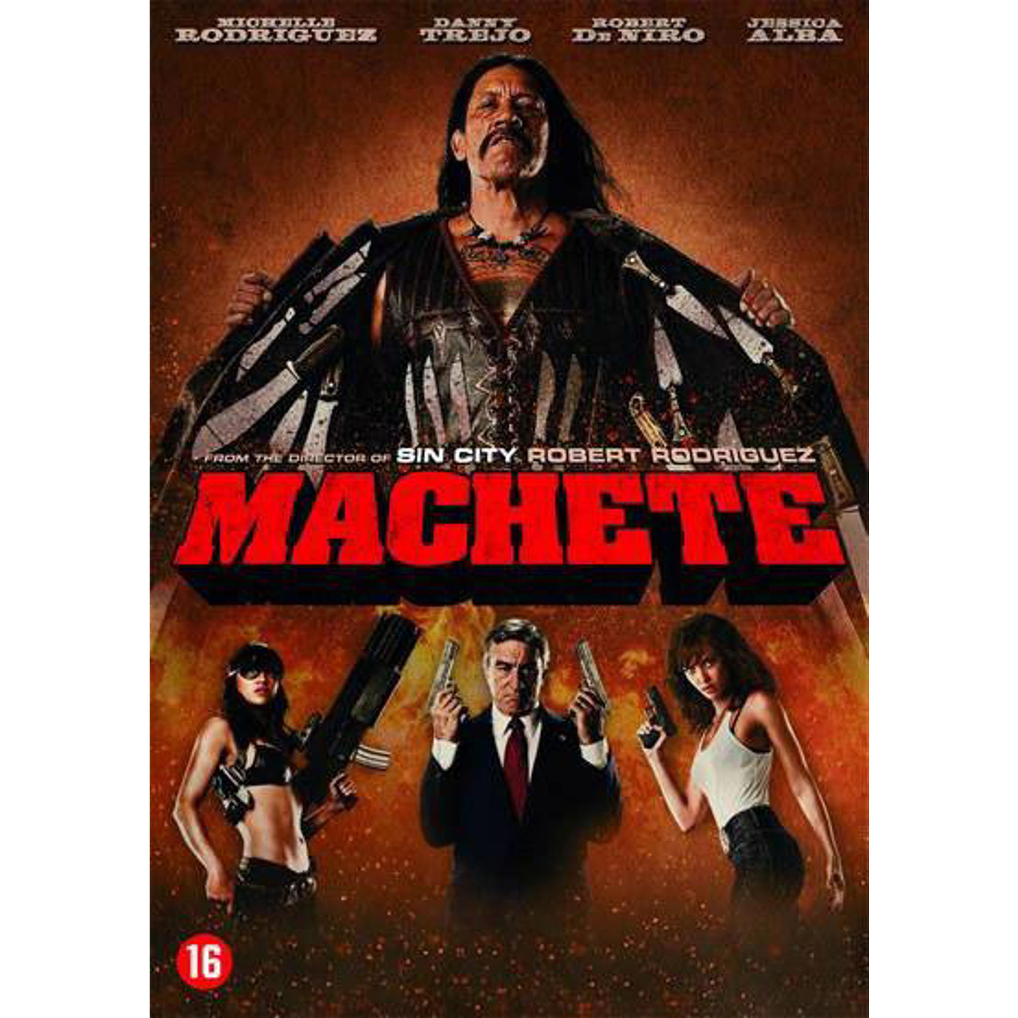 Machete (DVD) kopen? | Morgen in huis | wehkamp