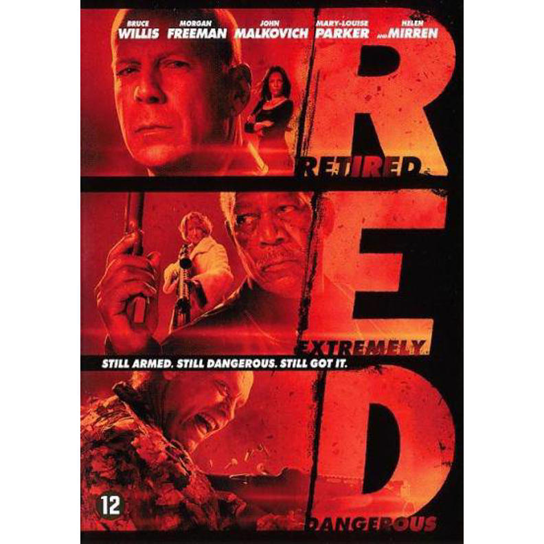 Red (DVD) | wehkamp