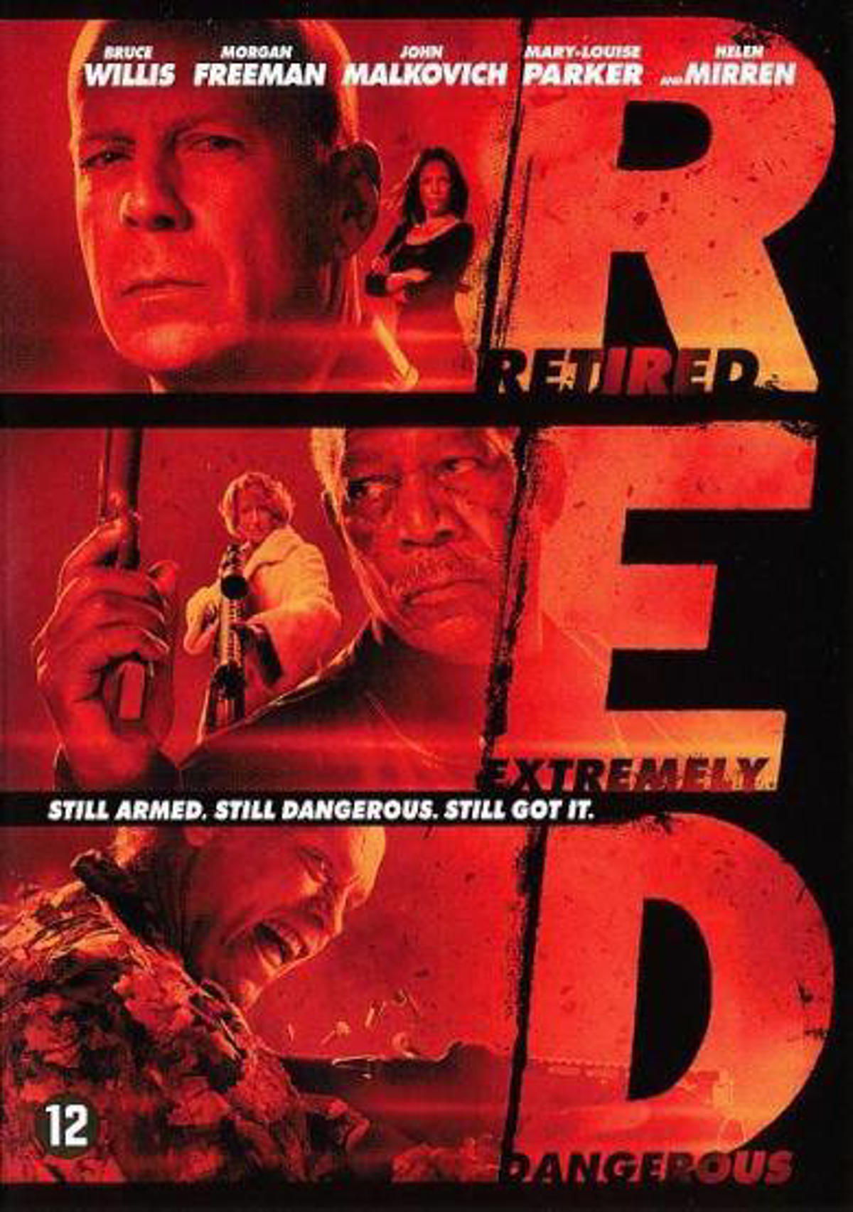 Red (DVD) | wehkamp