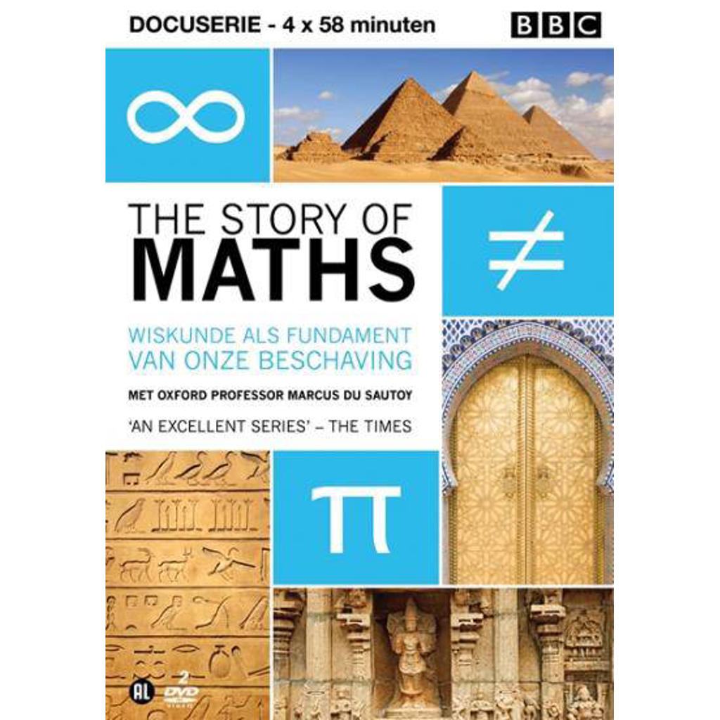 Story Of Maths (DVD) kopen? | Morgen in huis | wehkamp