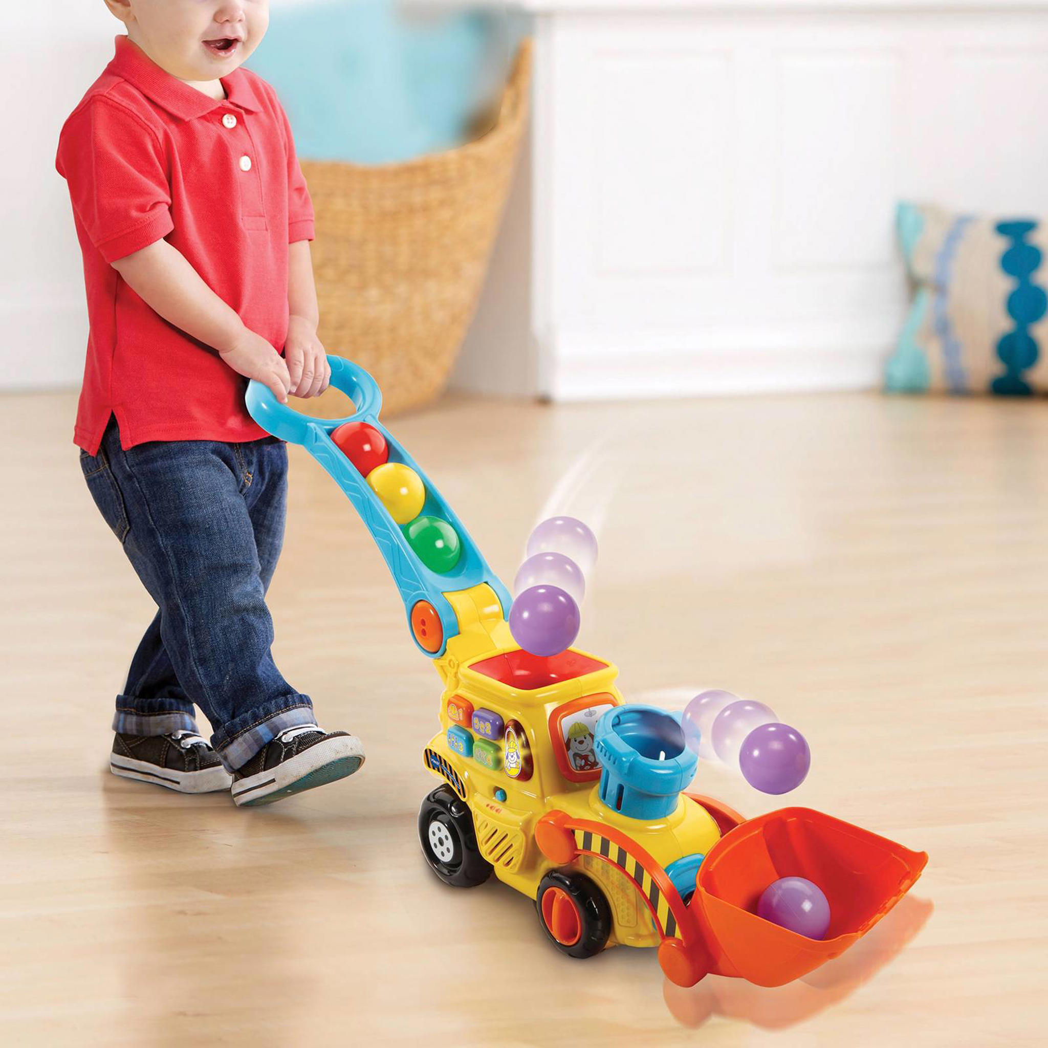 VTech ballenbulldozer loopwagen | wehkamp