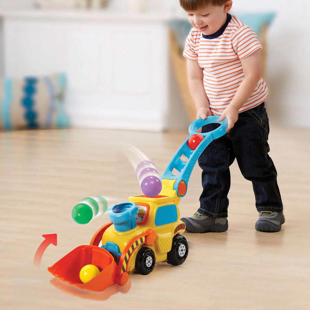 VTech ballenbulldozer loopwagen | wehkamp