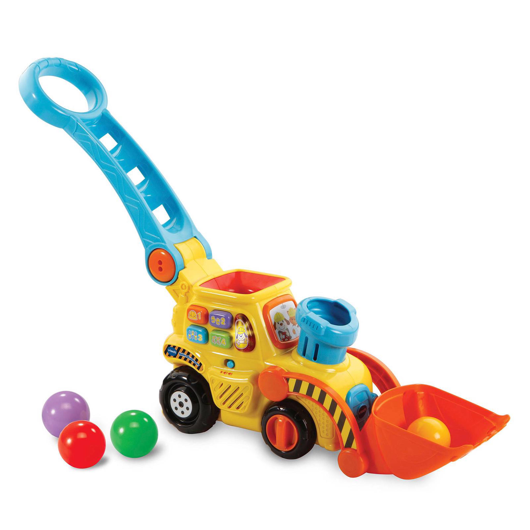 VTech ballenbulldozer loopwagen | wehkamp