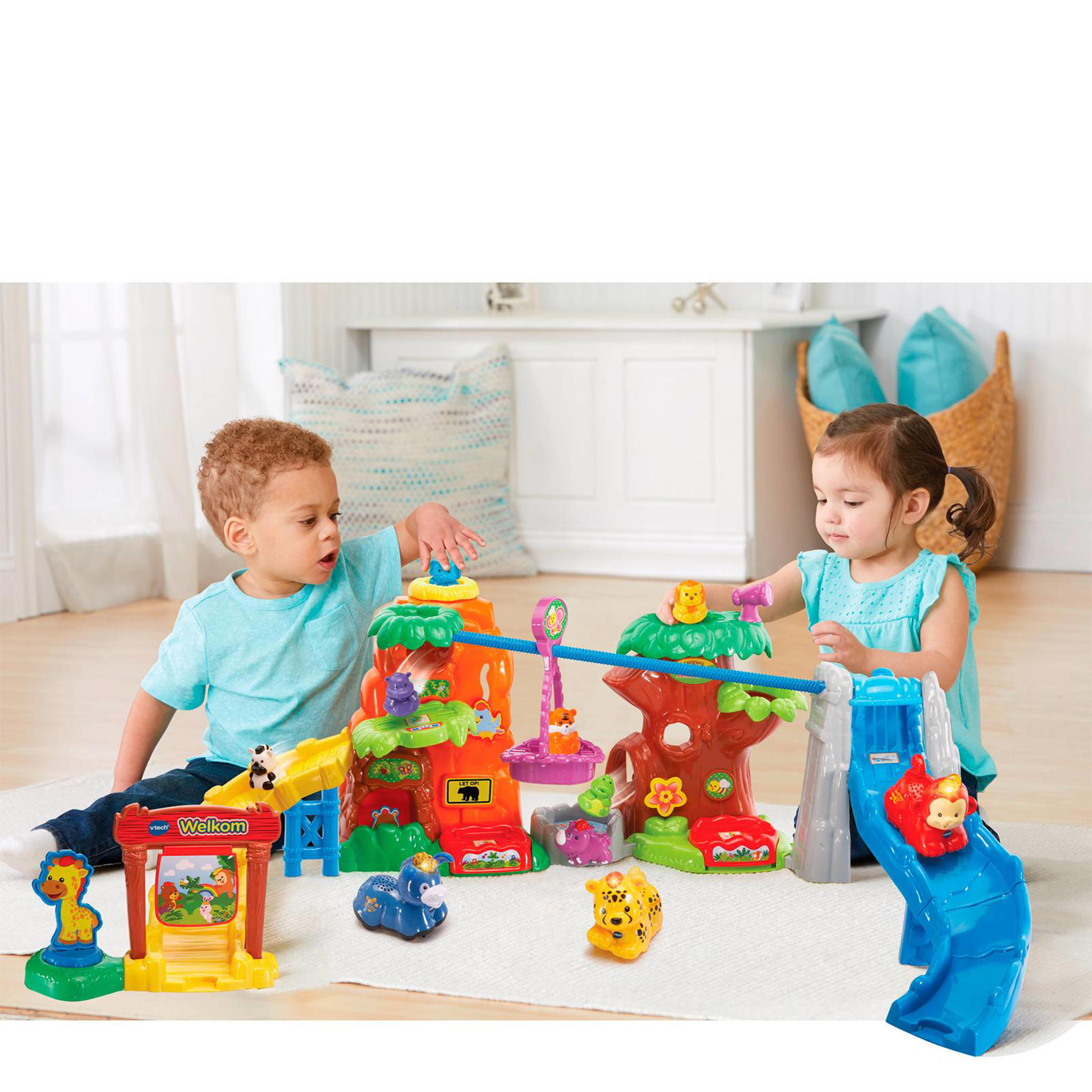VTech Zoef Zoef Dieren Zoef Zoef Dieren avonturenjungle | wehkamp