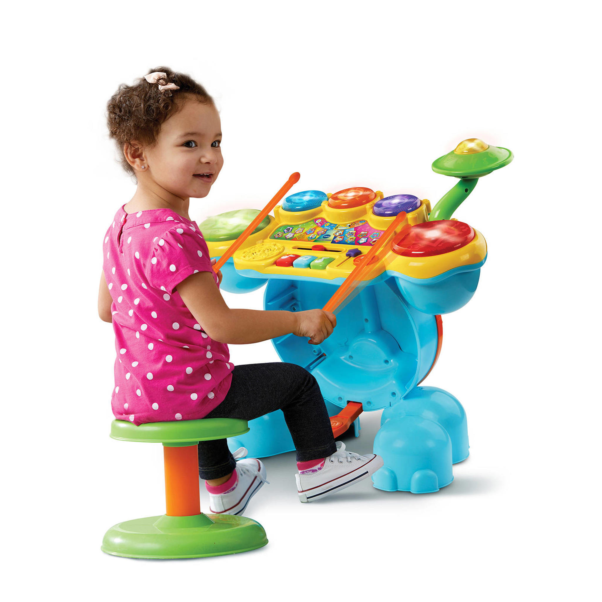 VTech Baby Rock & Leer drumstel | wehkamp
