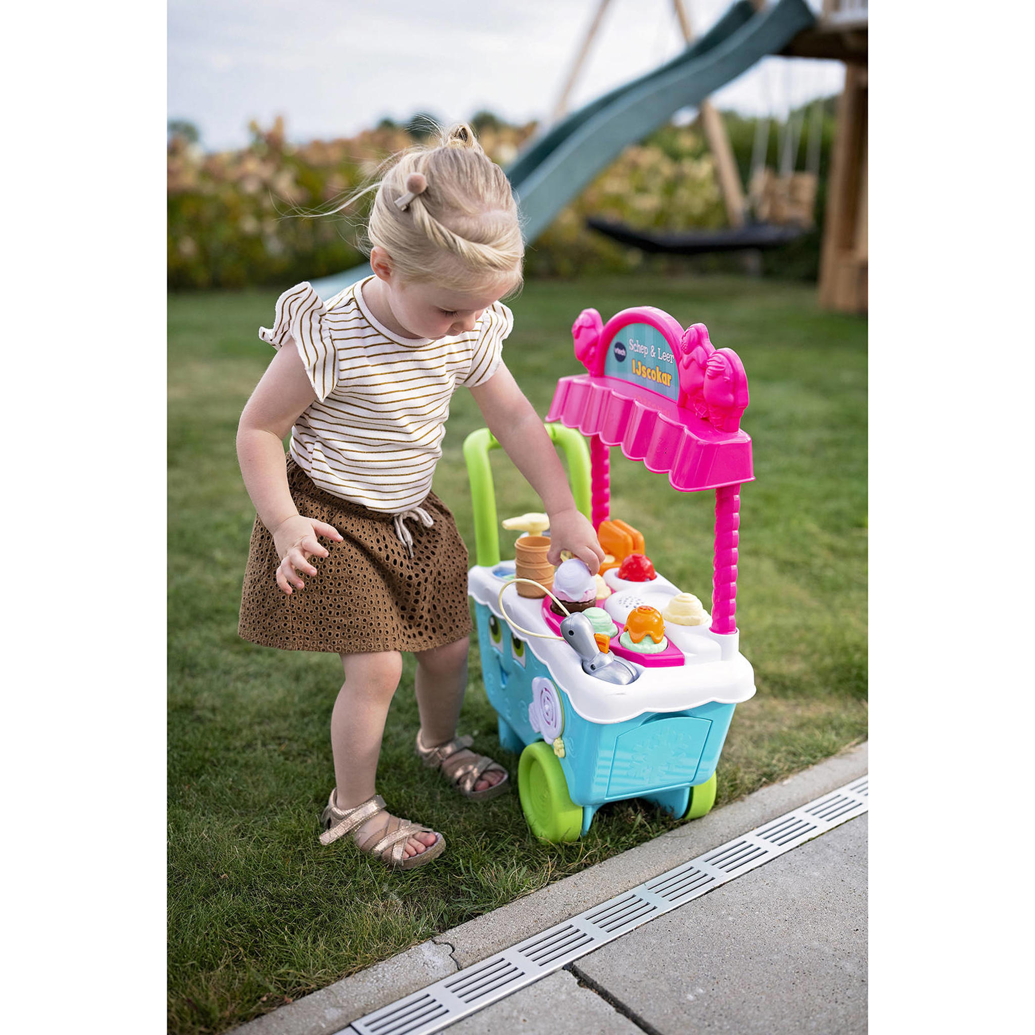 VTech Schep & Leer ijscokar kopen? | Morgen in huis | wehkamp