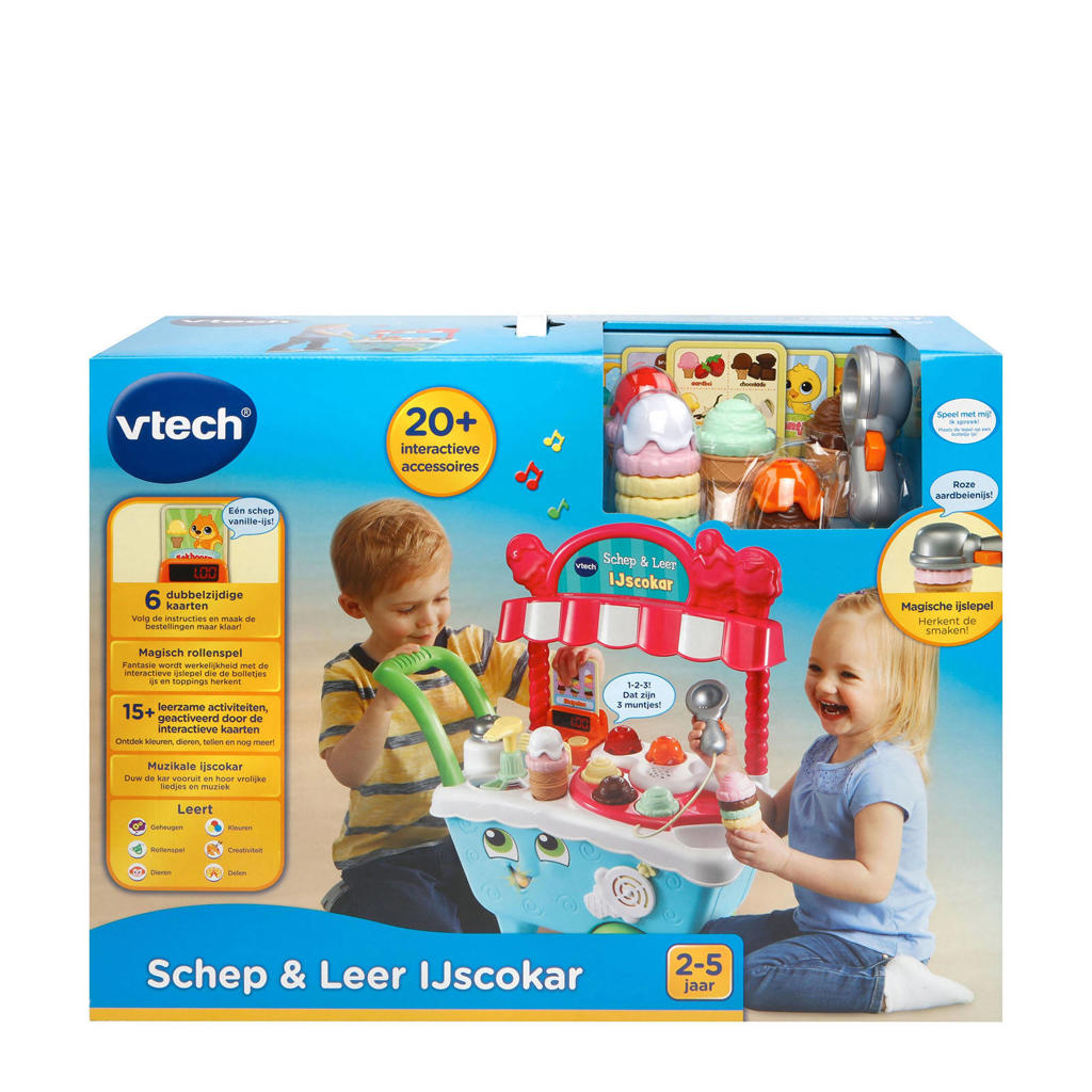 VTech Schep & Leer ijscokar kopen? | Morgen in huis | wehkamp
