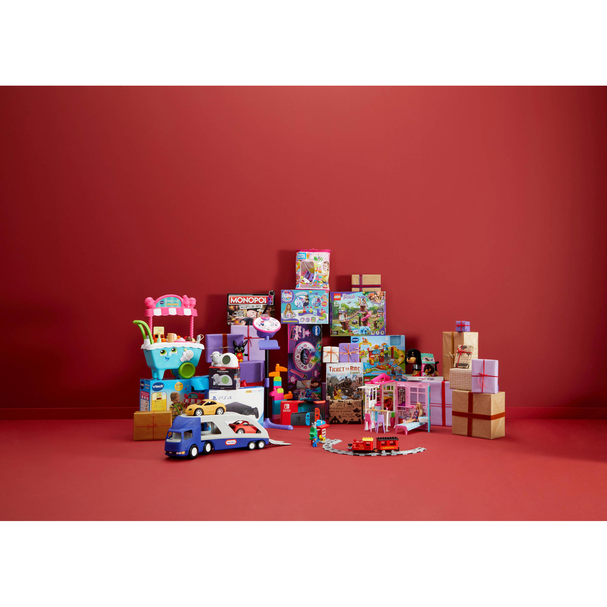 VTech Schep & Leer ijscokar | wehkamp