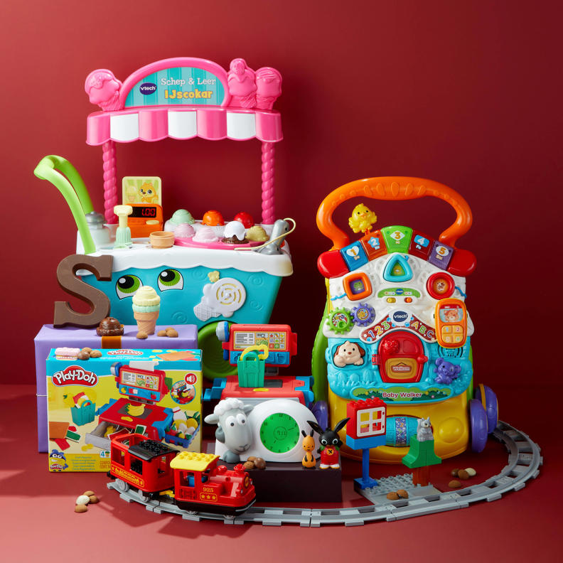 VTech Schep & Leer ijscokar | wehkamp