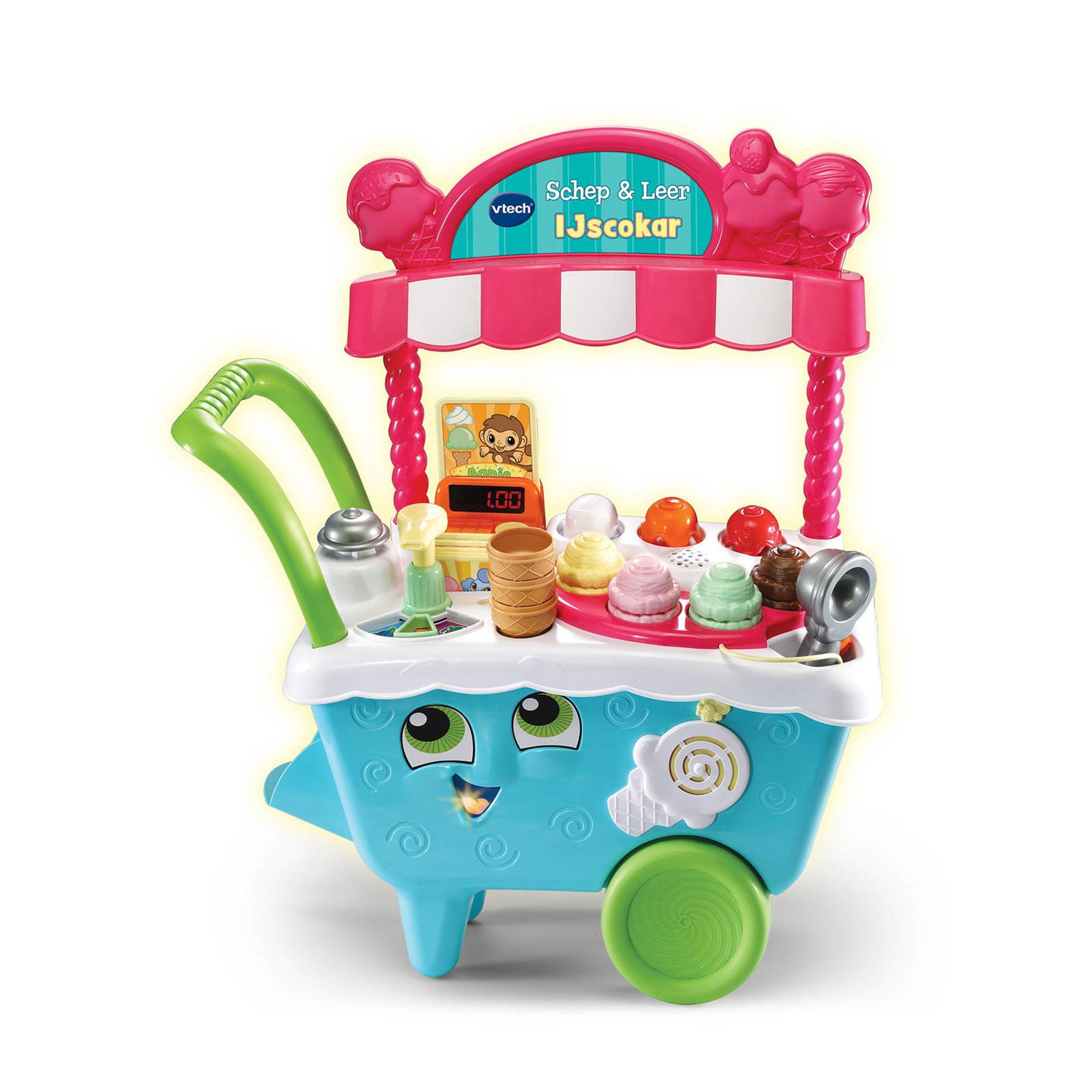 VTech Preschool Schep & Leer ijscokar | wehkamp