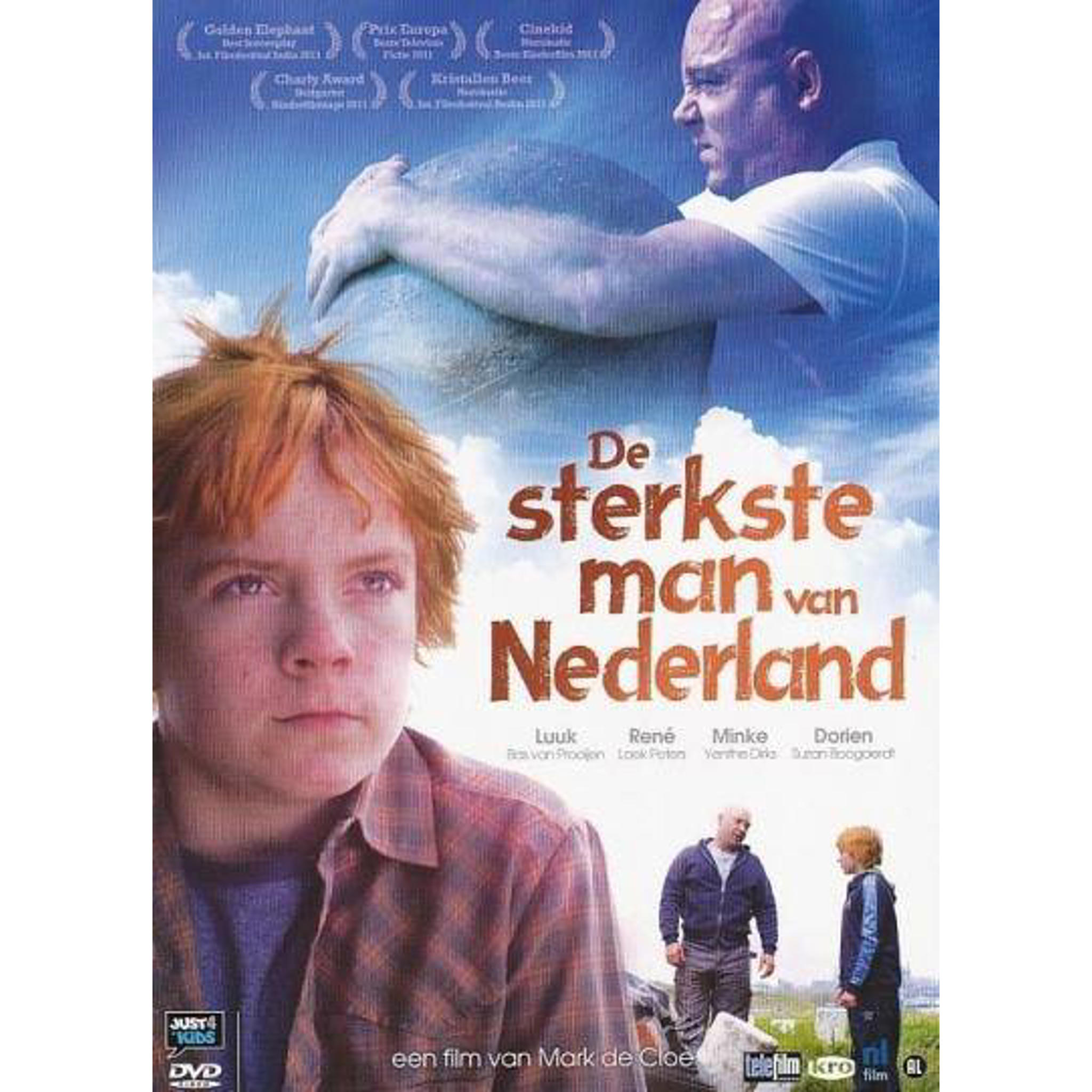 Sterkste Man Van Nederland (DVD) | wehkamp