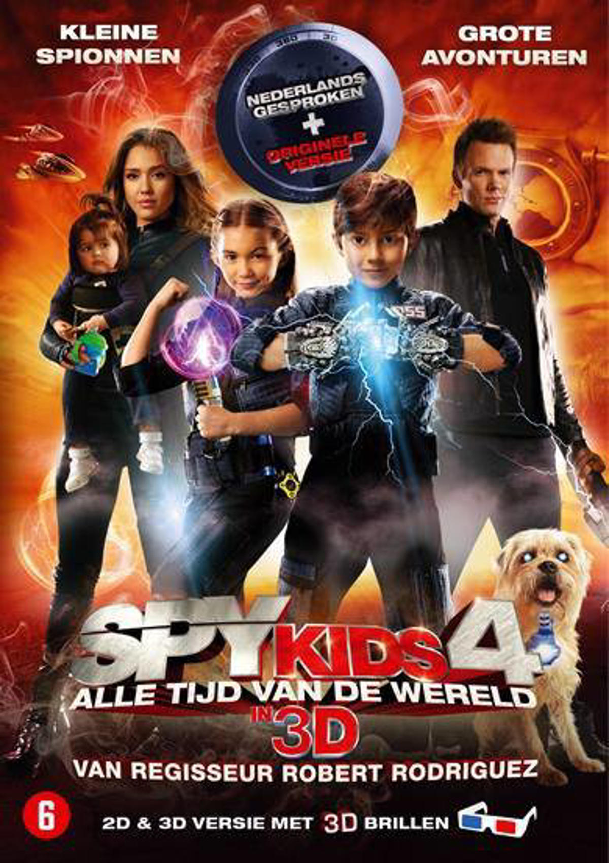 Spy Kids 4 (DVD) kopen? | Morgen in huis | wehkamp