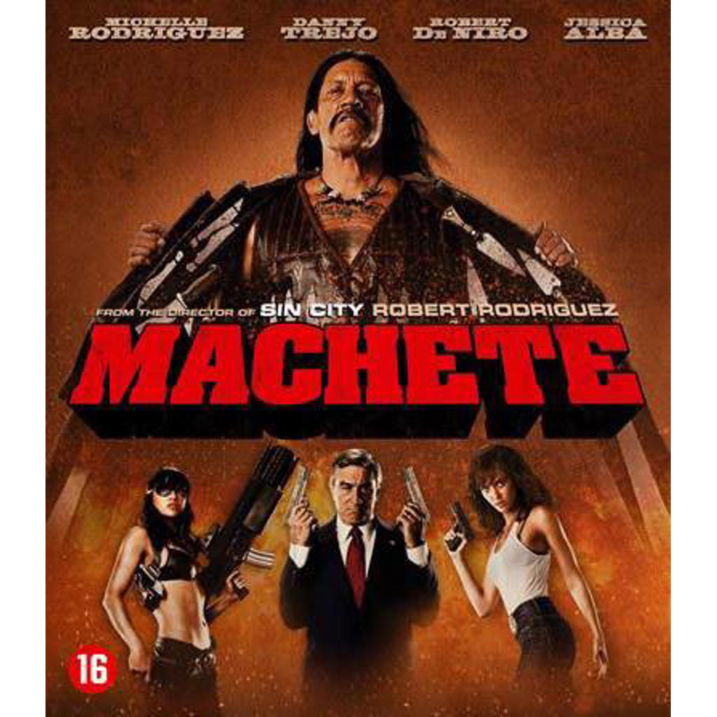 Machete (Blu-ray) | wehkamp