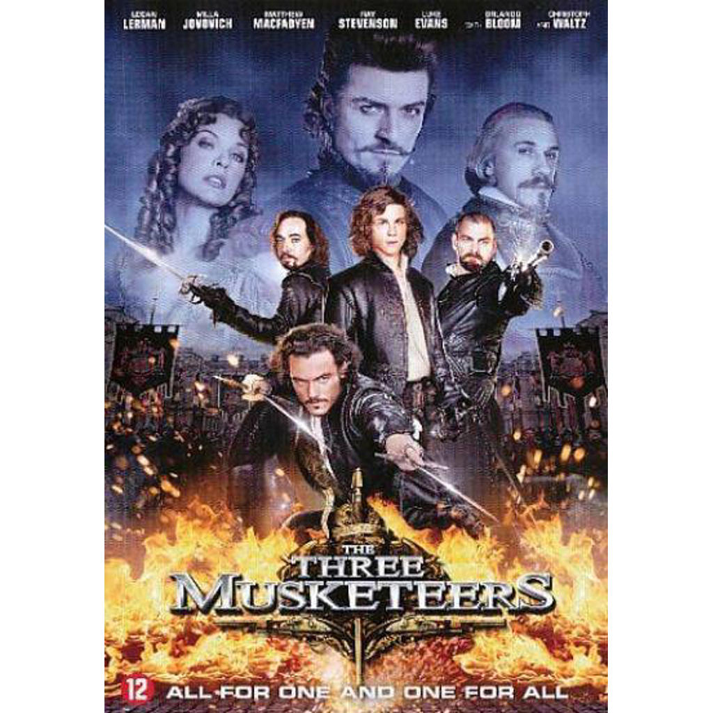 Three Musketeers (DVD) | wehkamp