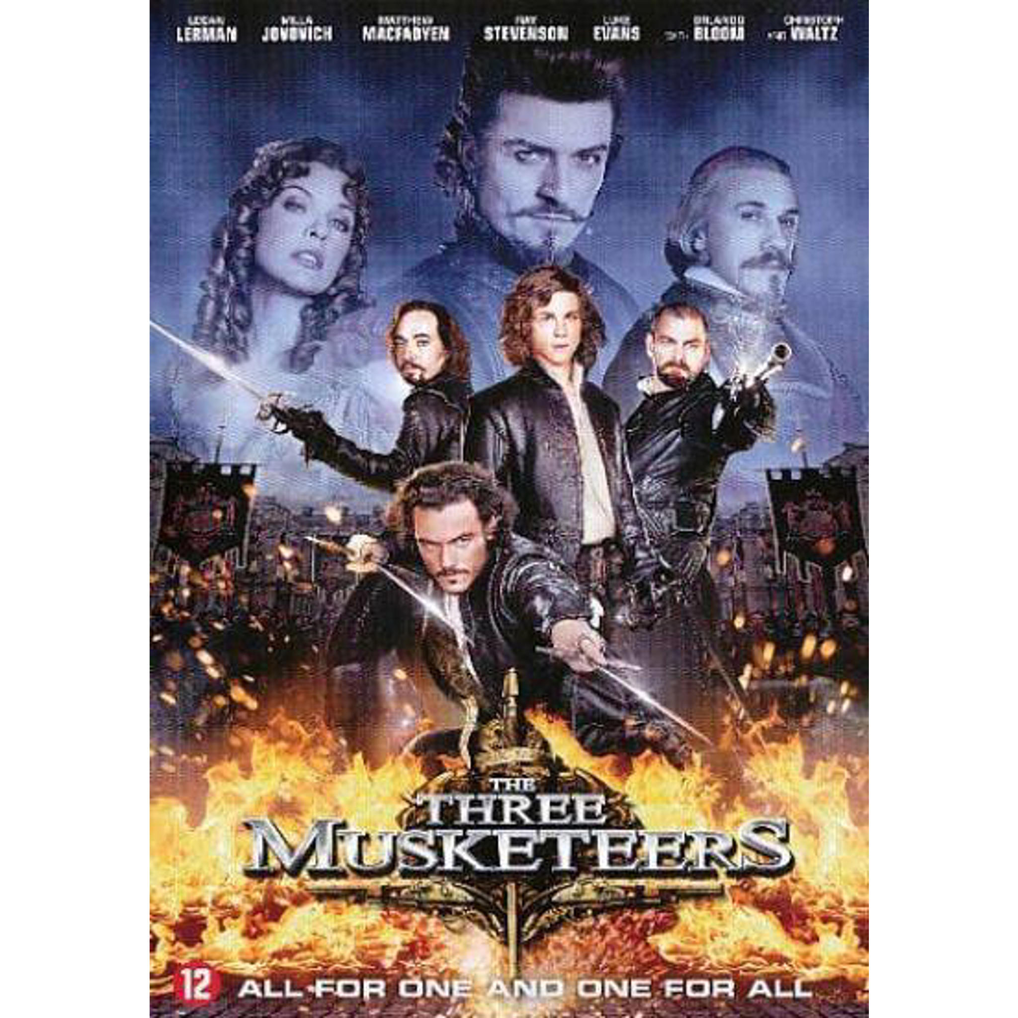 Three Musketeers (DVD) | wehkamp