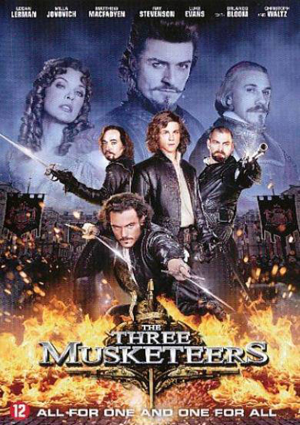 Three musketeers (DVD) | wehkamp