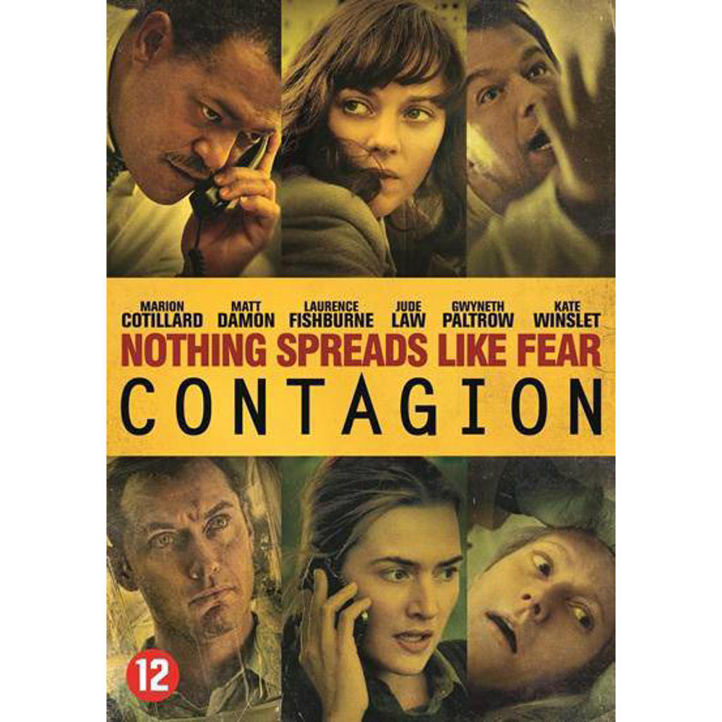 Contagion (DVD) | wehkamp