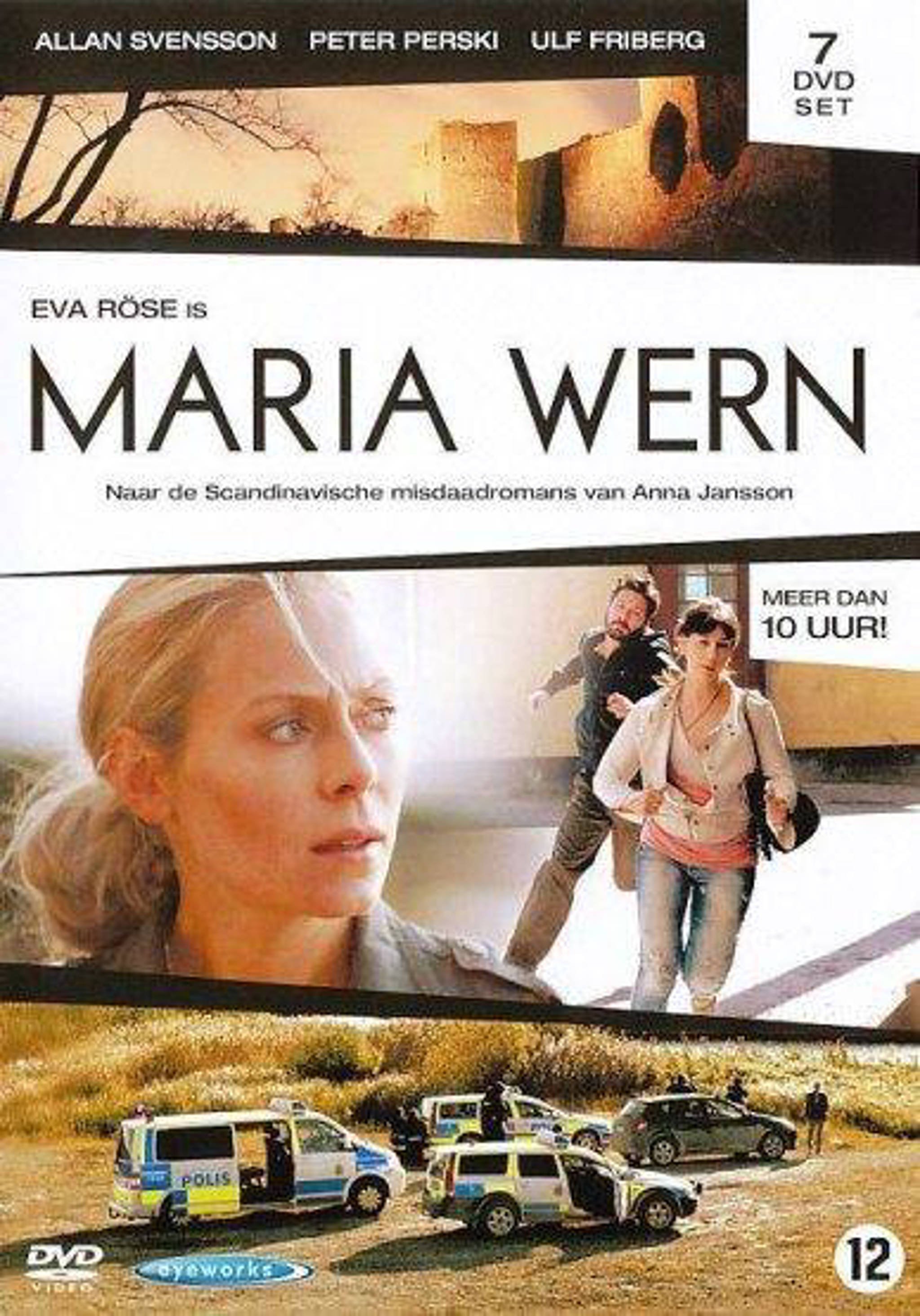 Maria Wern (DVD) | wehkamp