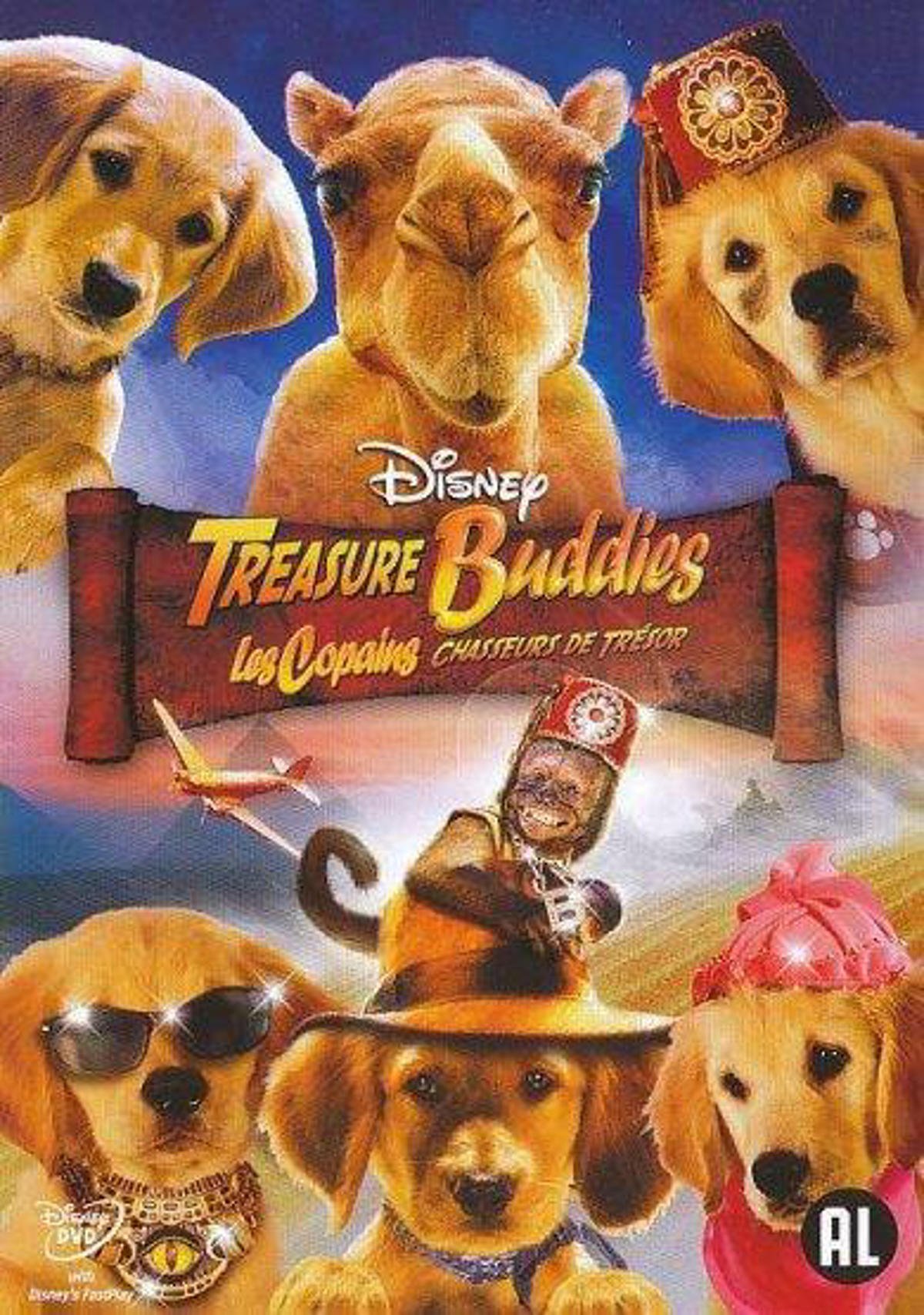 Treasure buddies (DVD) kopen? | Morgen in huis | wehkamp