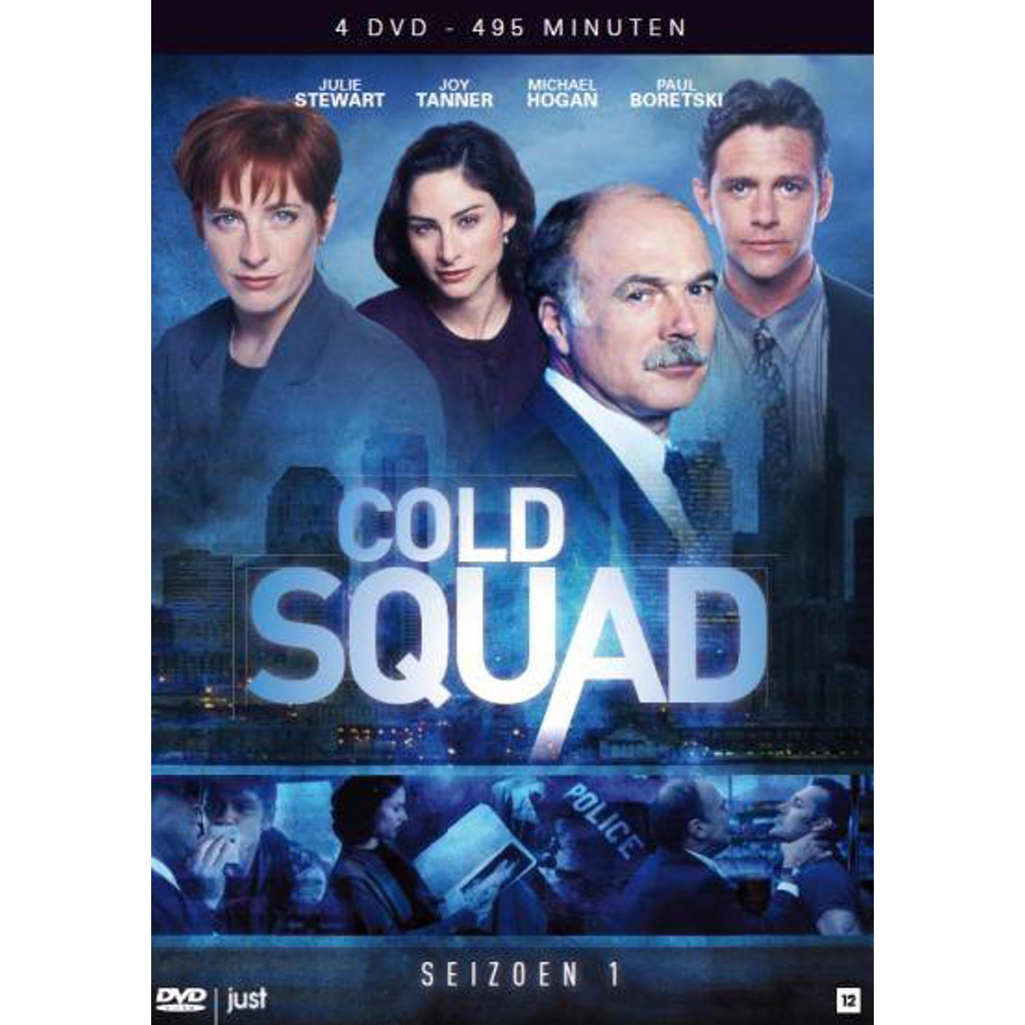 Cold Squad - Seizoen 1 (DVD) kopen? | Morgen in huis | wehkamp