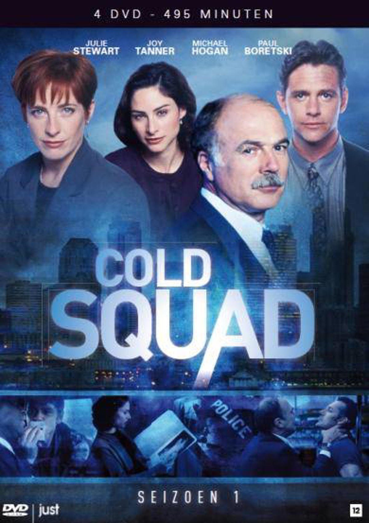 Cold Squad - Seizoen 1 (DVD) kopen? | Morgen in huis | wehkamp