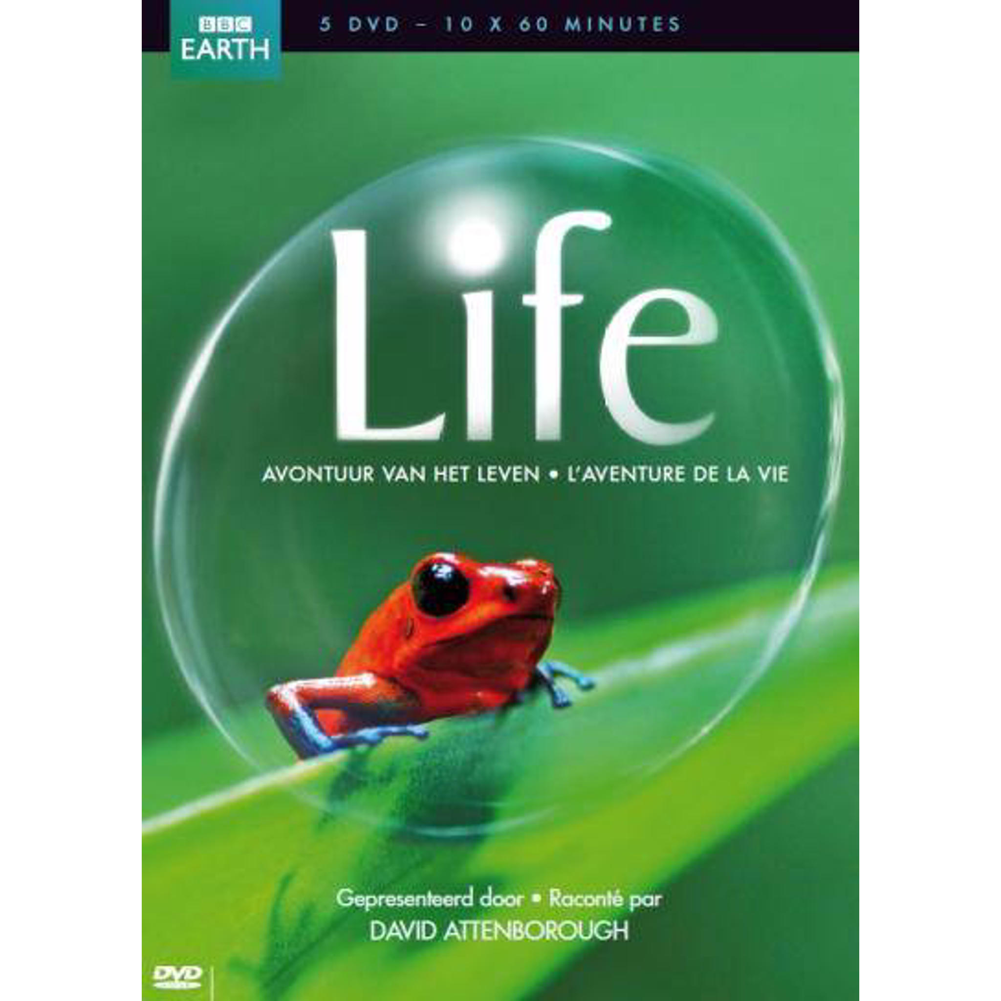 BBC Earth - Life (DVD) kopen? | Morgen in huis | wehkamp