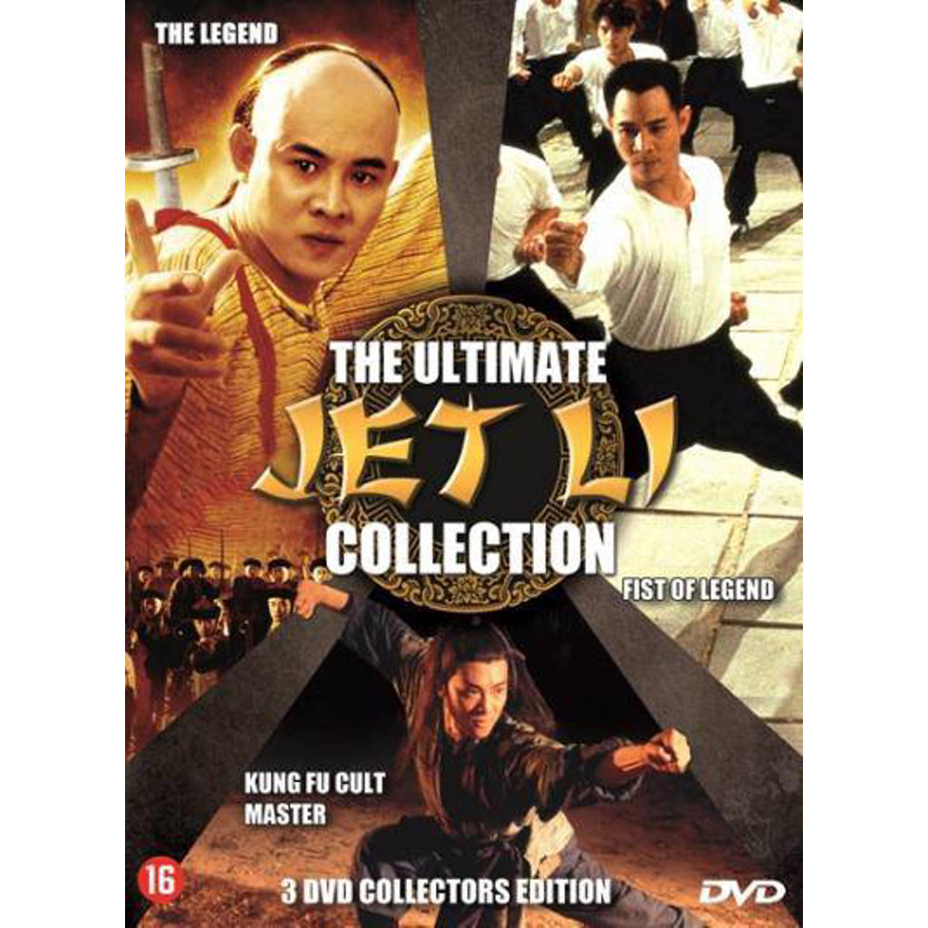 Ultimate Jet Li collection (DVD) | wehkamp