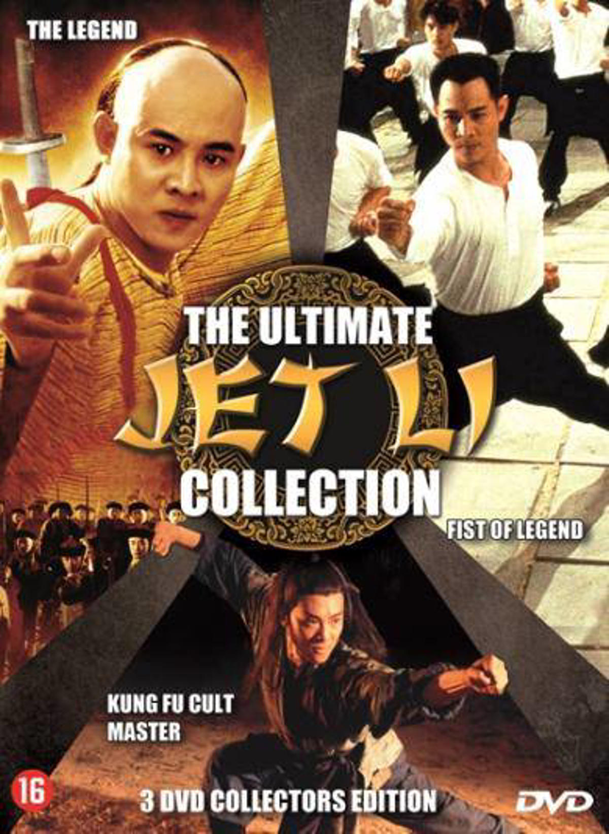 Ultimate Jet Li collection (DVD) | wehkamp