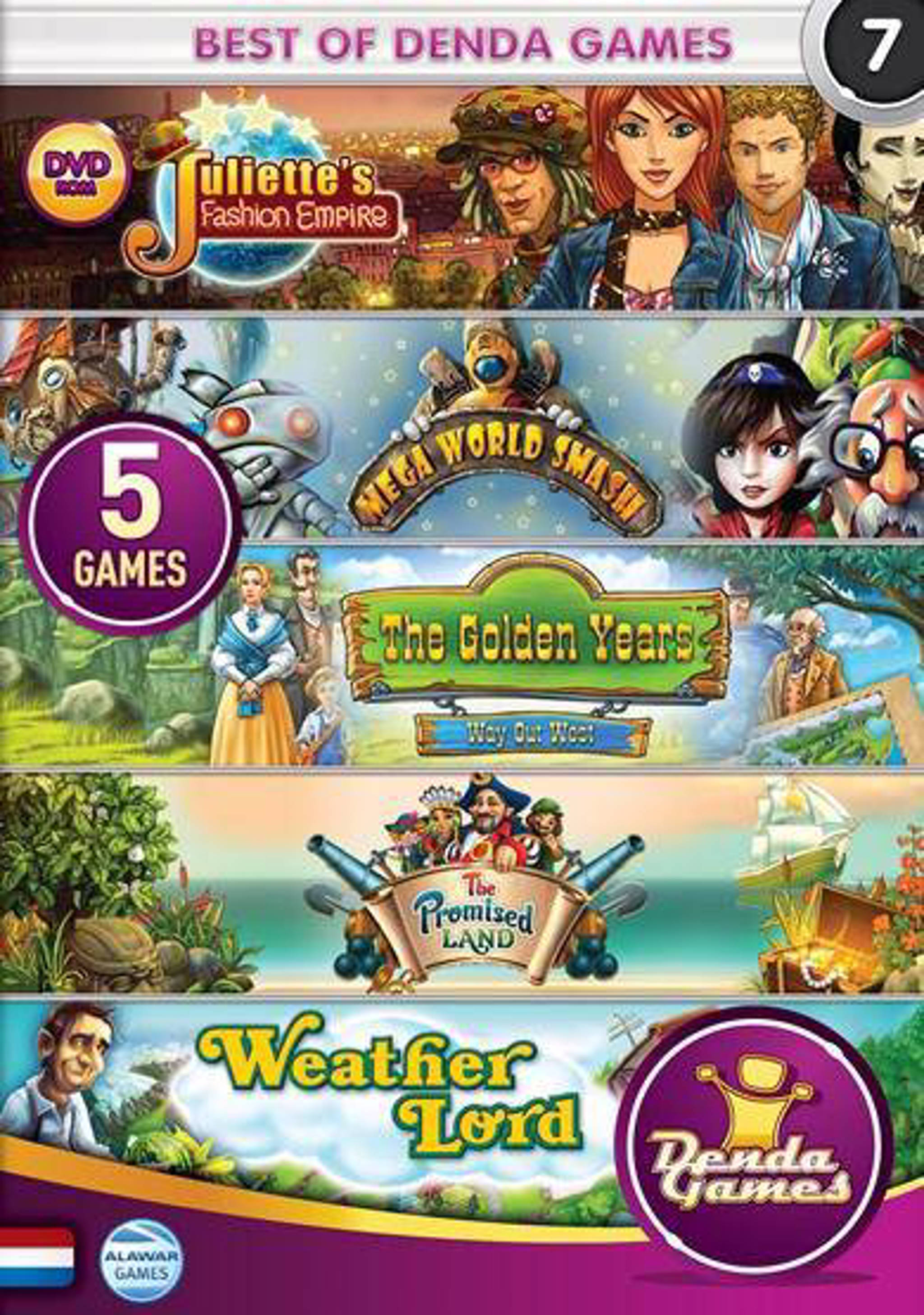 Best of denda games 7 (PC) | wehkamp