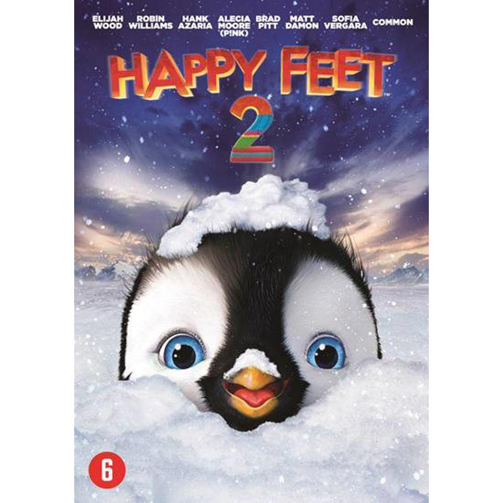Happy Feet 2 (DVD) | wehkamp