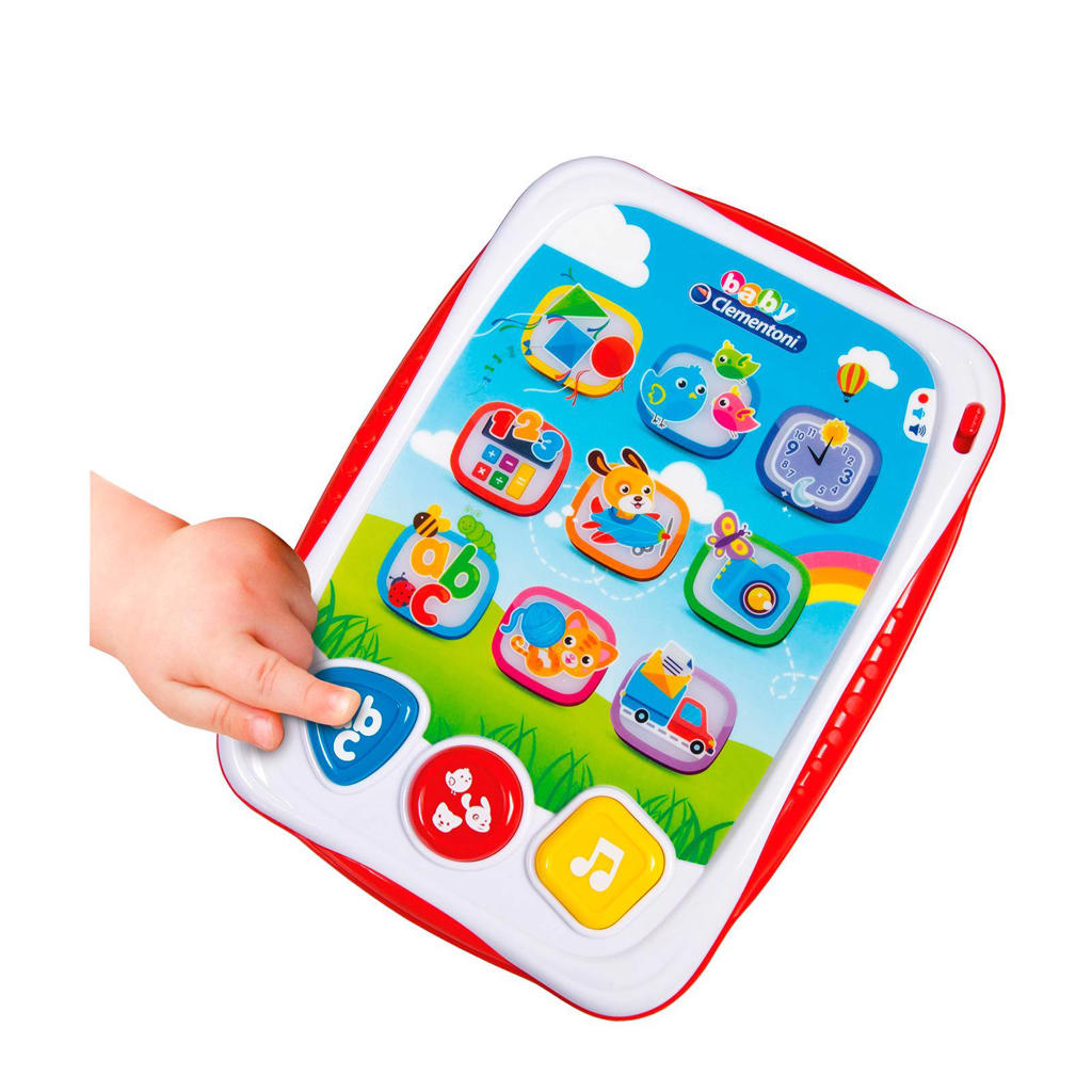 Clementoni Mijn eerste tablet | wehkamp
