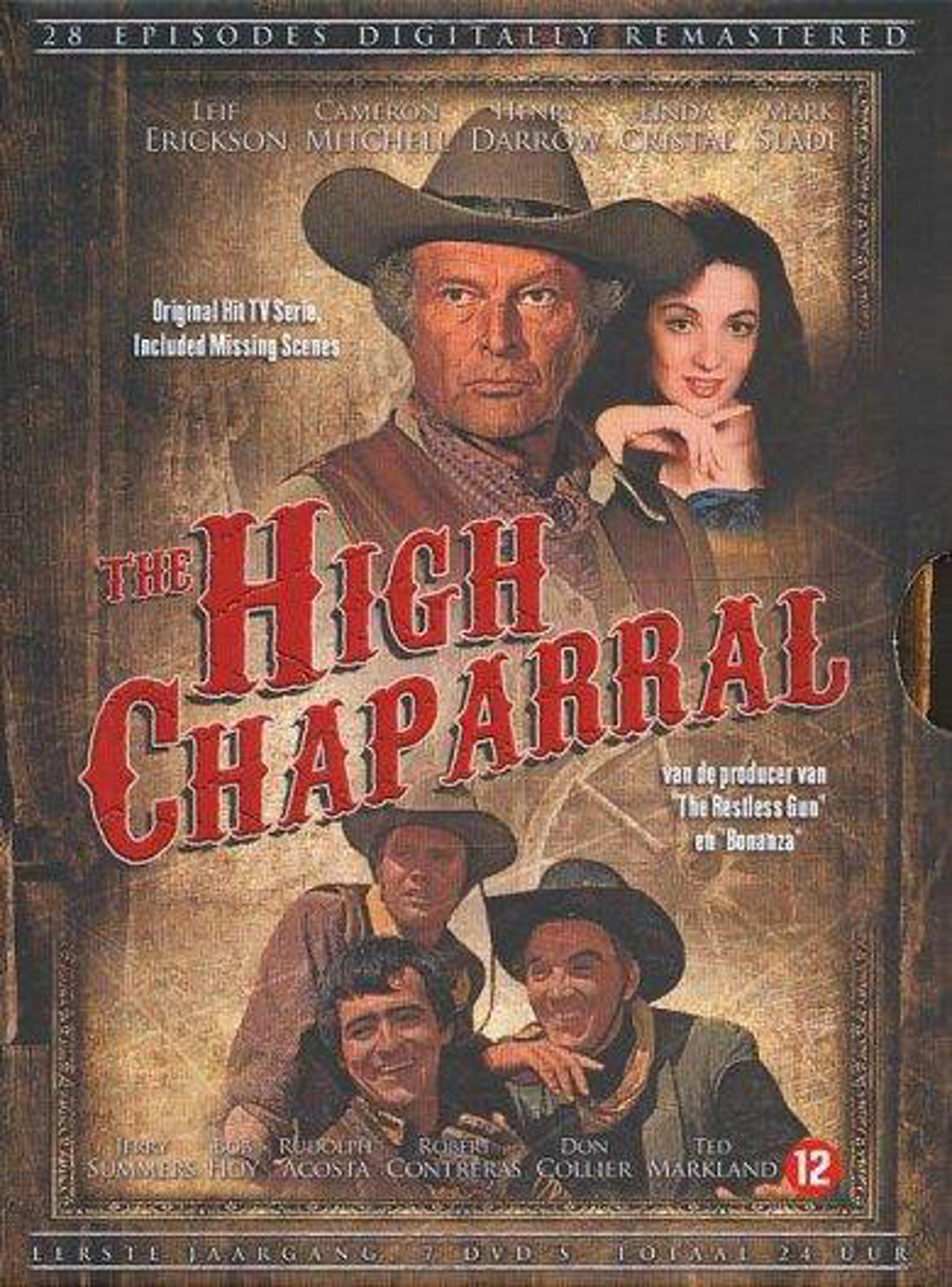 High Chaparral - Seizoen 1 (DVD) | wehkamp