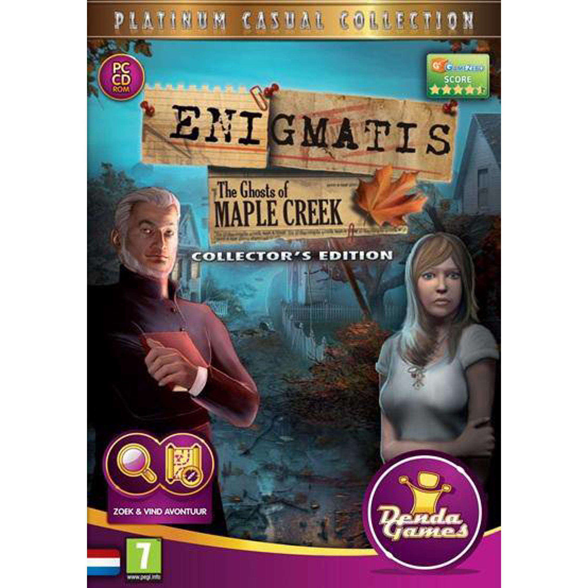 Enigmatis - The ghosts of Maple Creek (Collector’s edition) (PC) | wehkamp
