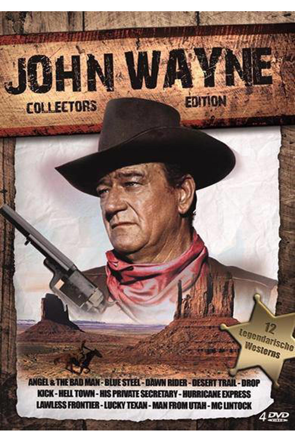 John Wayne collection box (DVD) | wehkamp