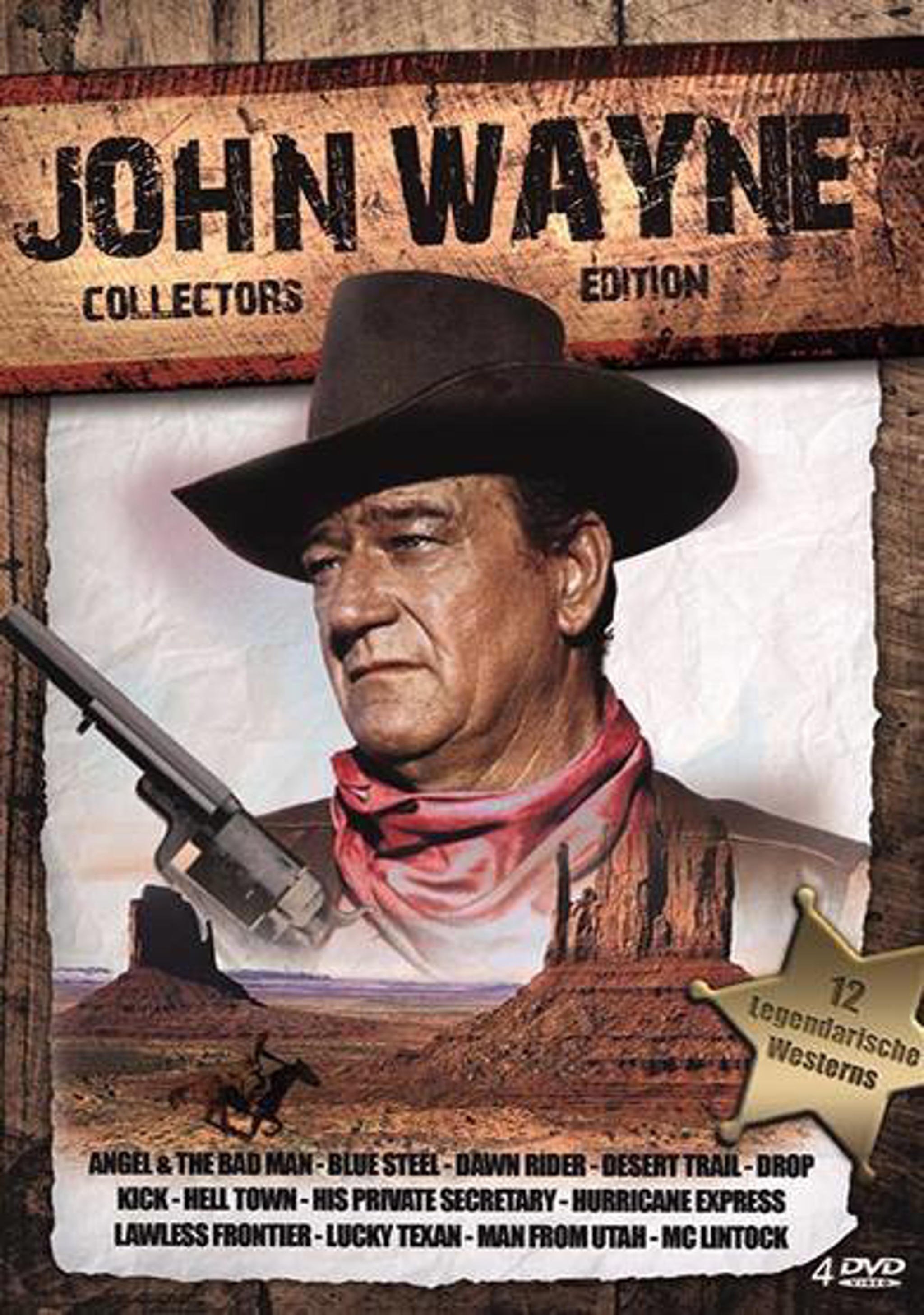 John Wayne Collection Box Dvd Wehkamp