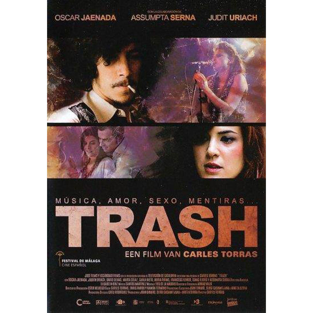 Trash (DVD) | wehkamp