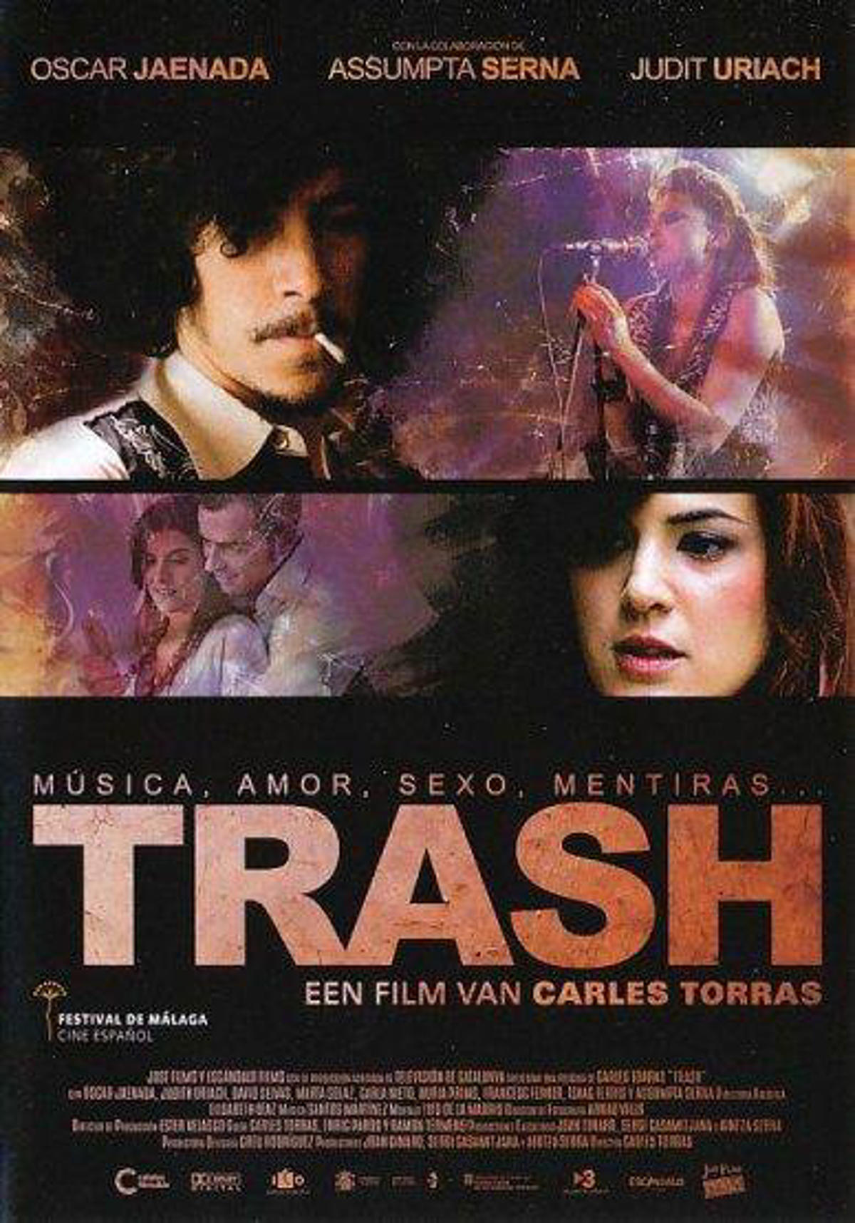 Trash (DVD) | wehkamp