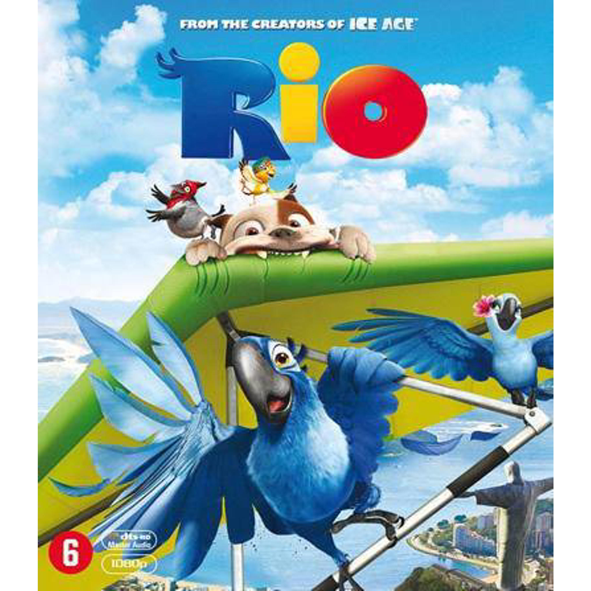 Rio (Blu-ray) kopen? | Morgen in huis | wehkamp