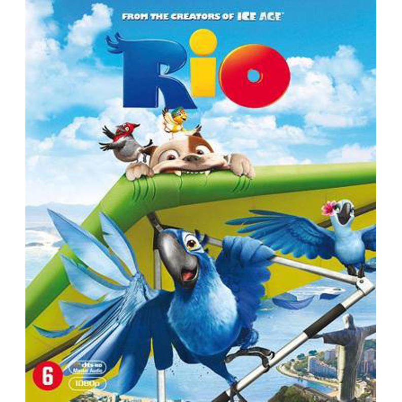 Rio (Blu-ray) kopen? | Morgen in huis | wehkamp