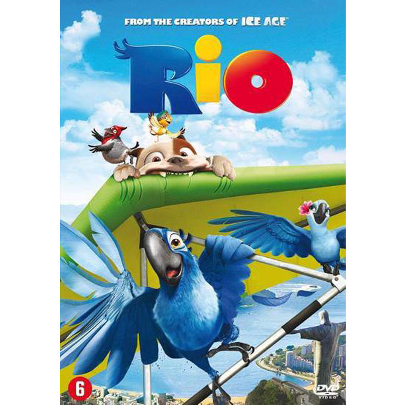 Rio (DVD) | wehkamp