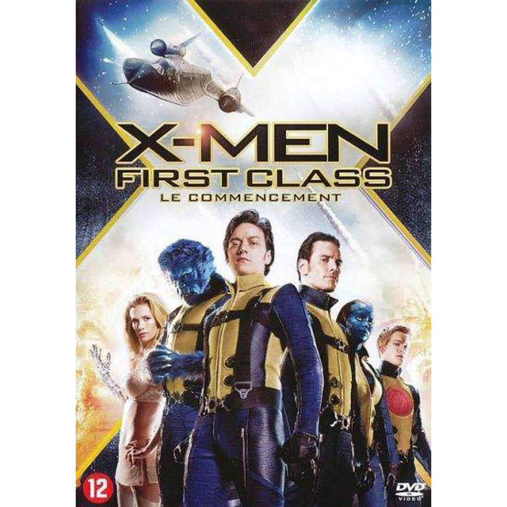 X-Men - First Class (DVD) kopen? | Morgen in huis | wehkamp