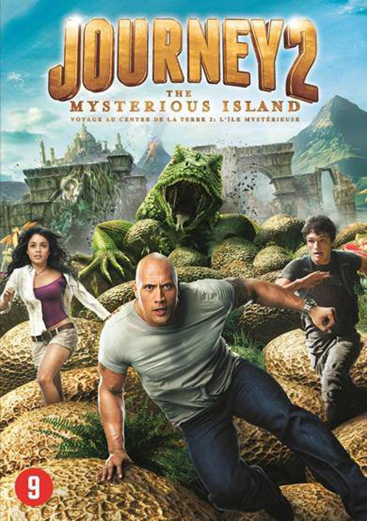 Journey 2 - The Mysterious Island (DVD) | wehkamp