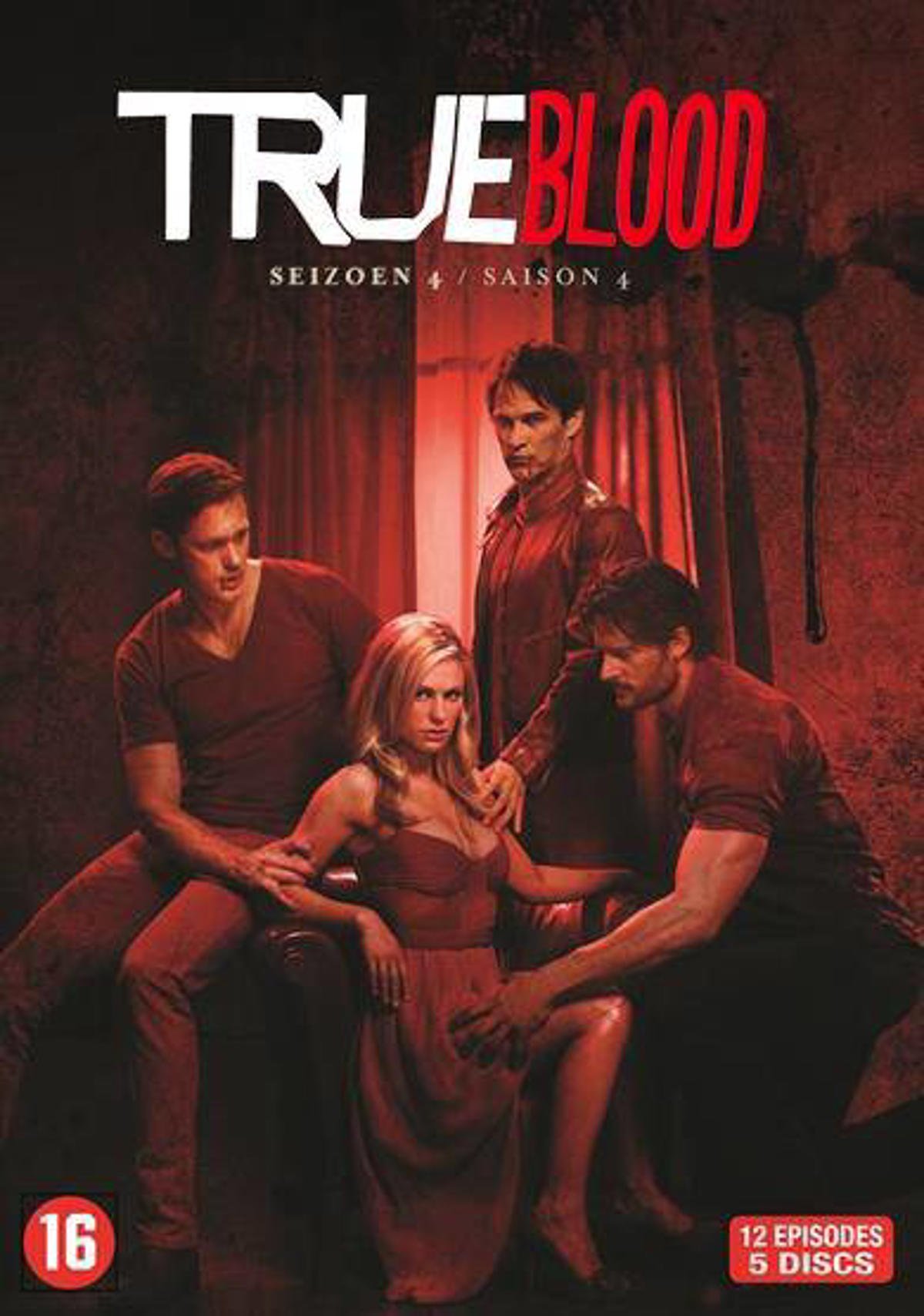 True blood - Seizoen 4 (DVD) | wehkamp