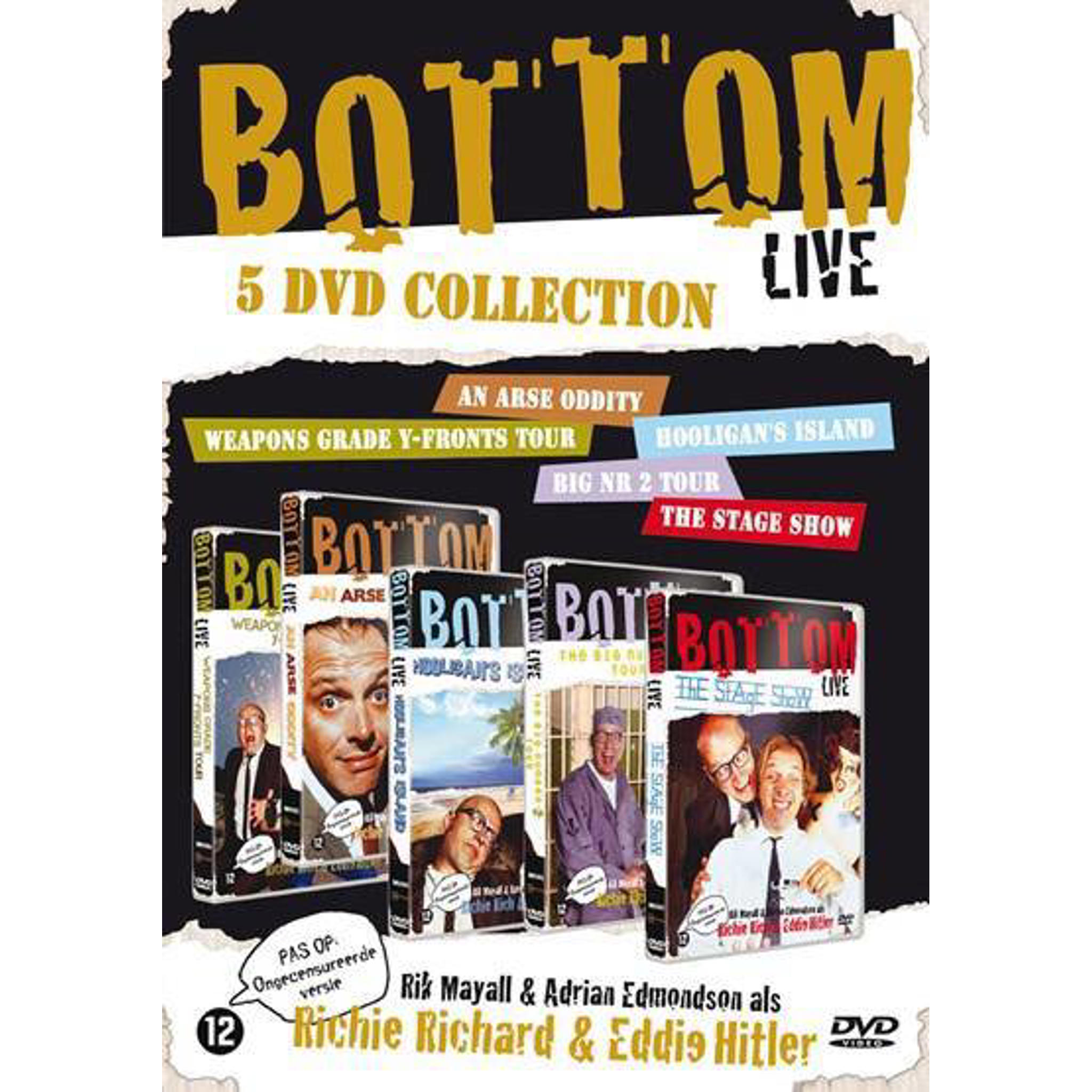 Bottom live collection (DVD) kopen? | Morgen in huis | wehkamp