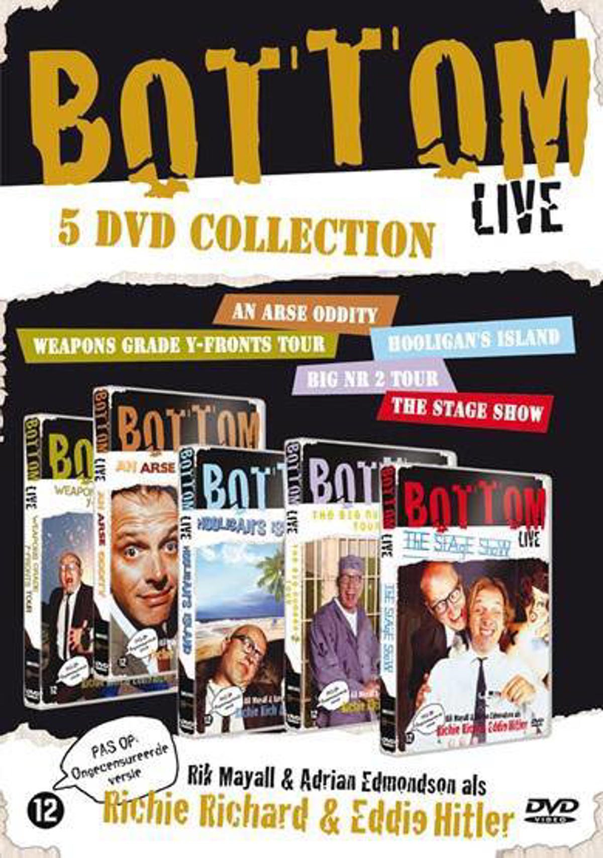 Bottom live collection (DVD) kopen? | Morgen in huis | wehkamp