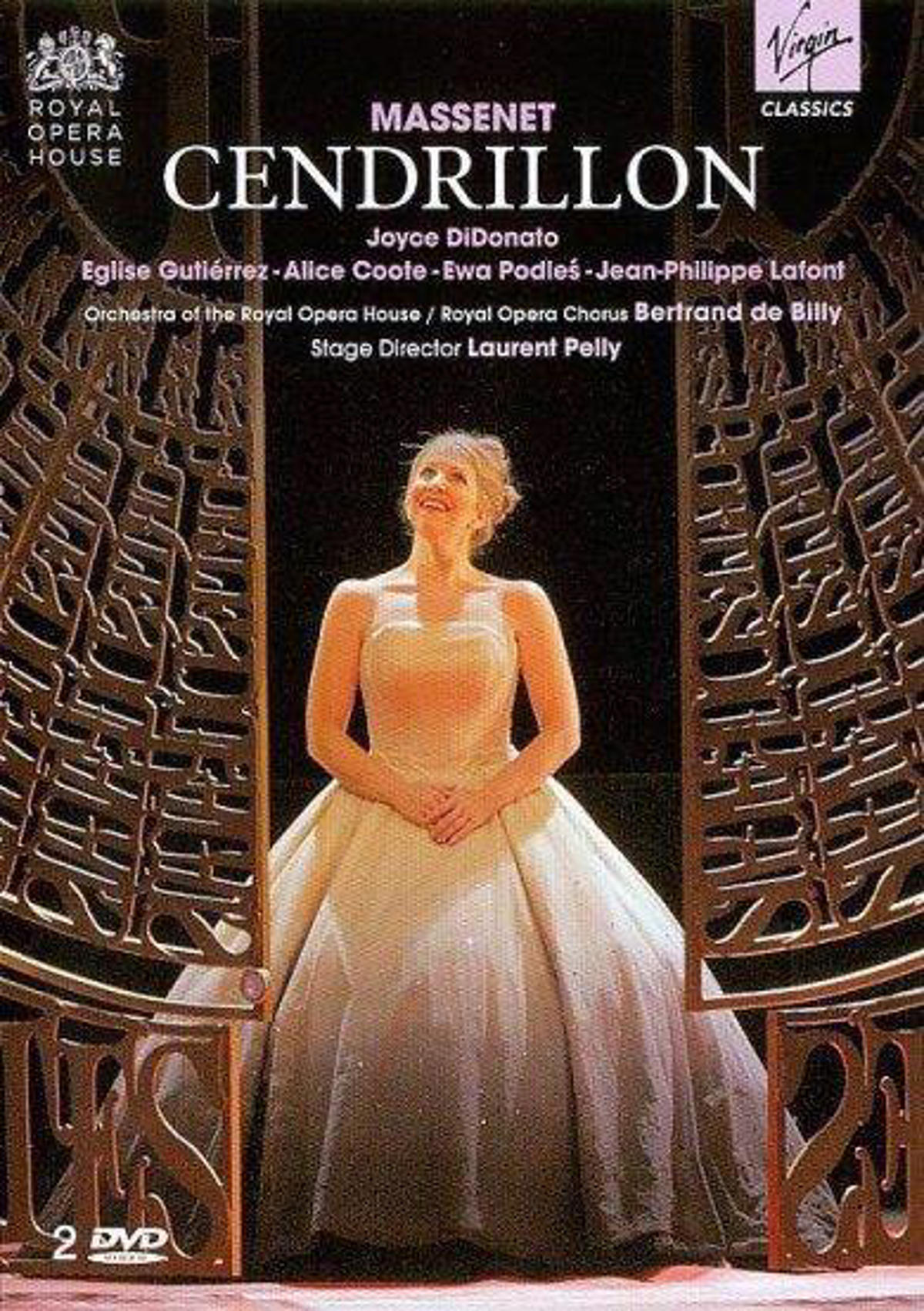 Bertrand de Billy & Joyce Didon - Massenet Cendrillon (DVD) | wehkamp