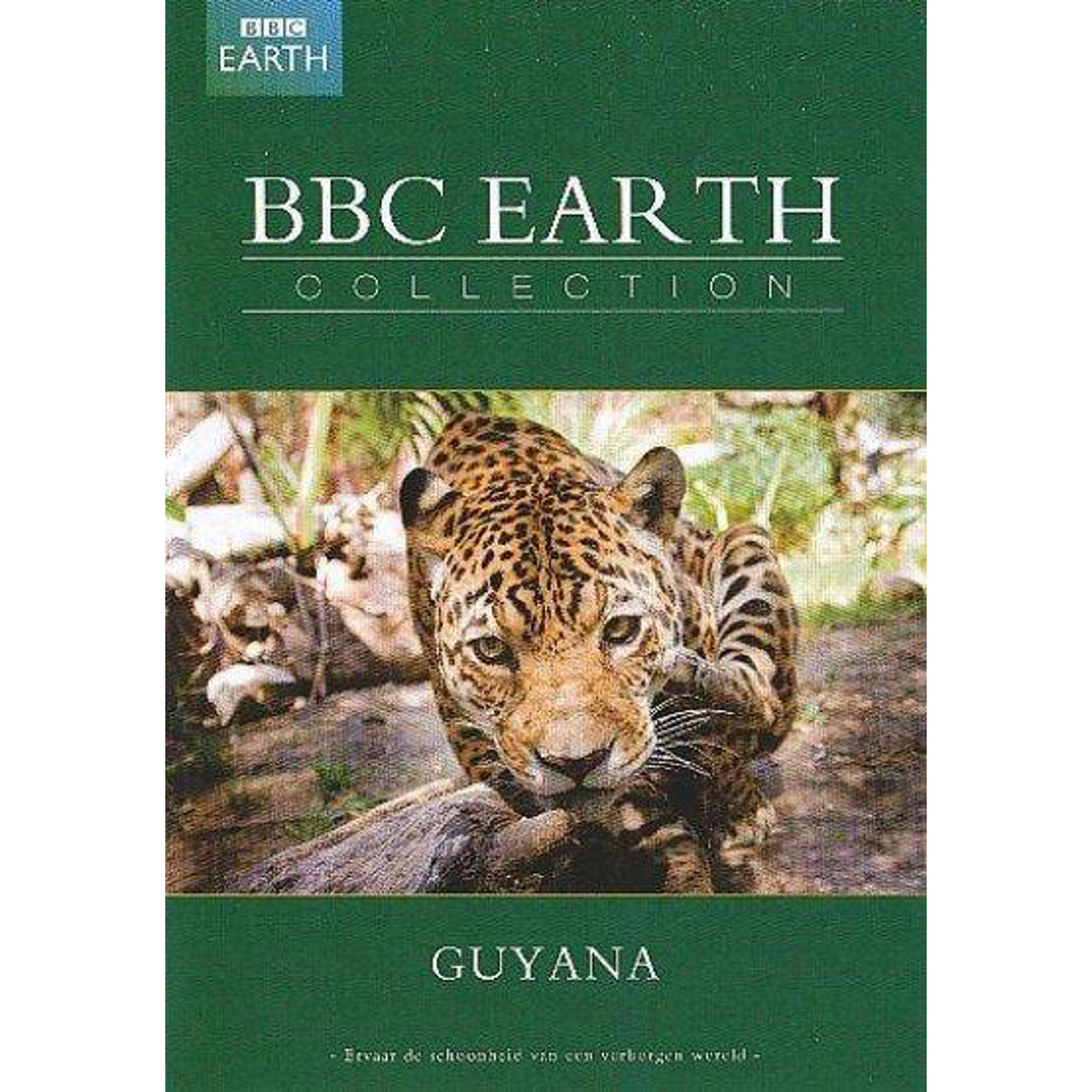 BBC Earth Collection - Guyana (DVD) | wehkamp