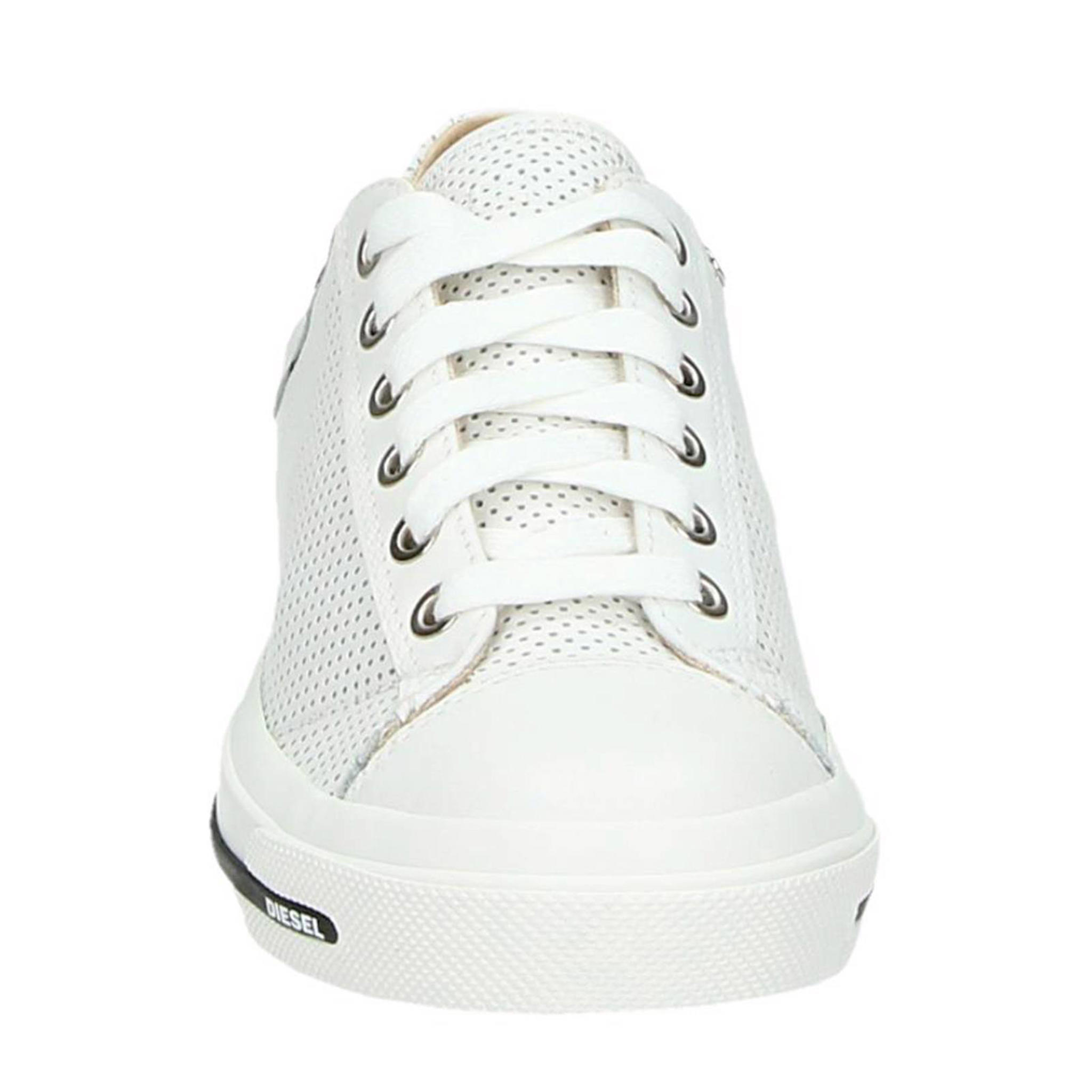 Diesel Exposure IV Low leren sneakers | wehkamp