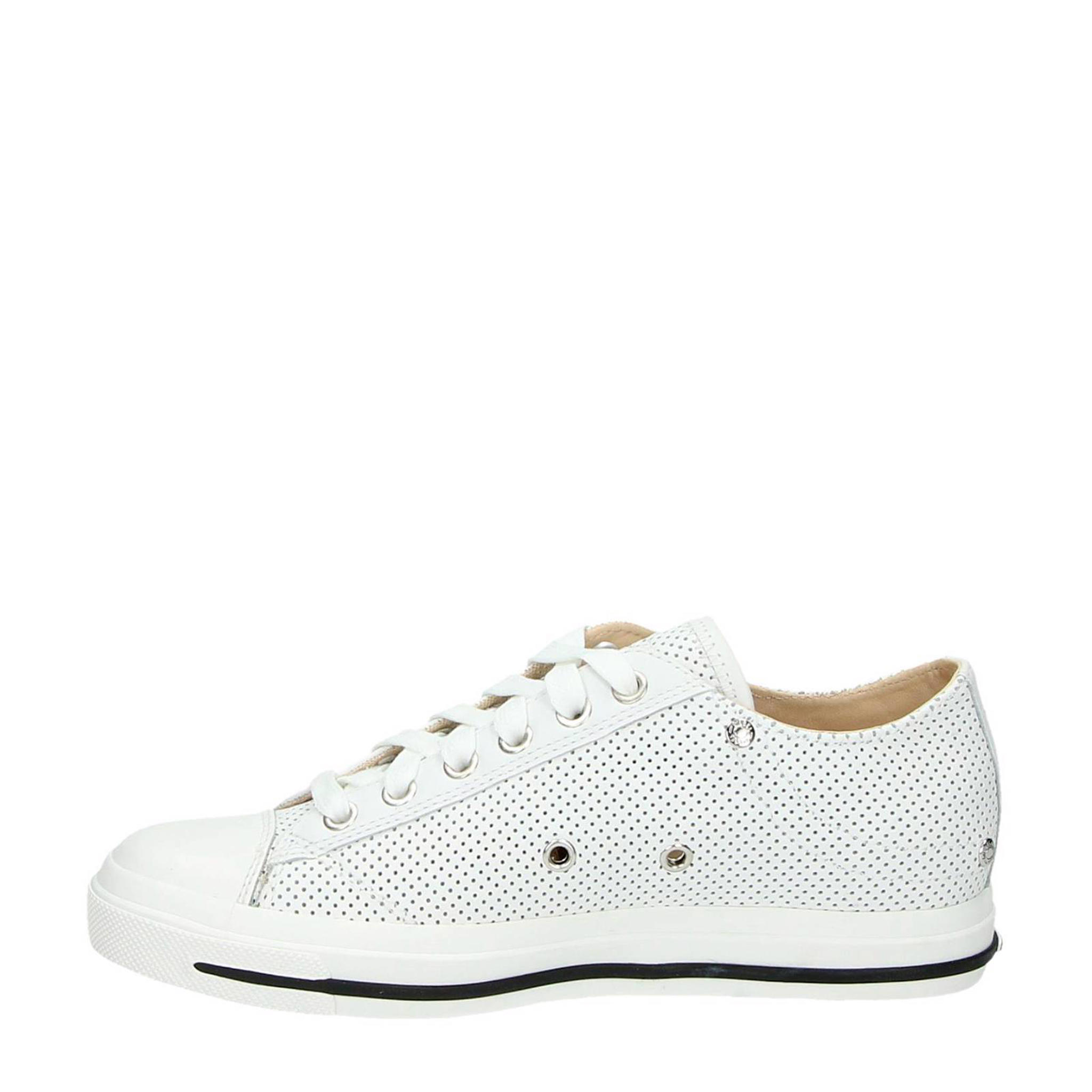 Diesel Exposure IV Low leren sneakers | wehkamp